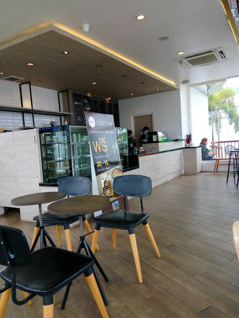 รีวิว Shell Café บ้านโพธิ์ - deli cafe ร้านกาแฟคุณภาพ ในปั๊ม shell