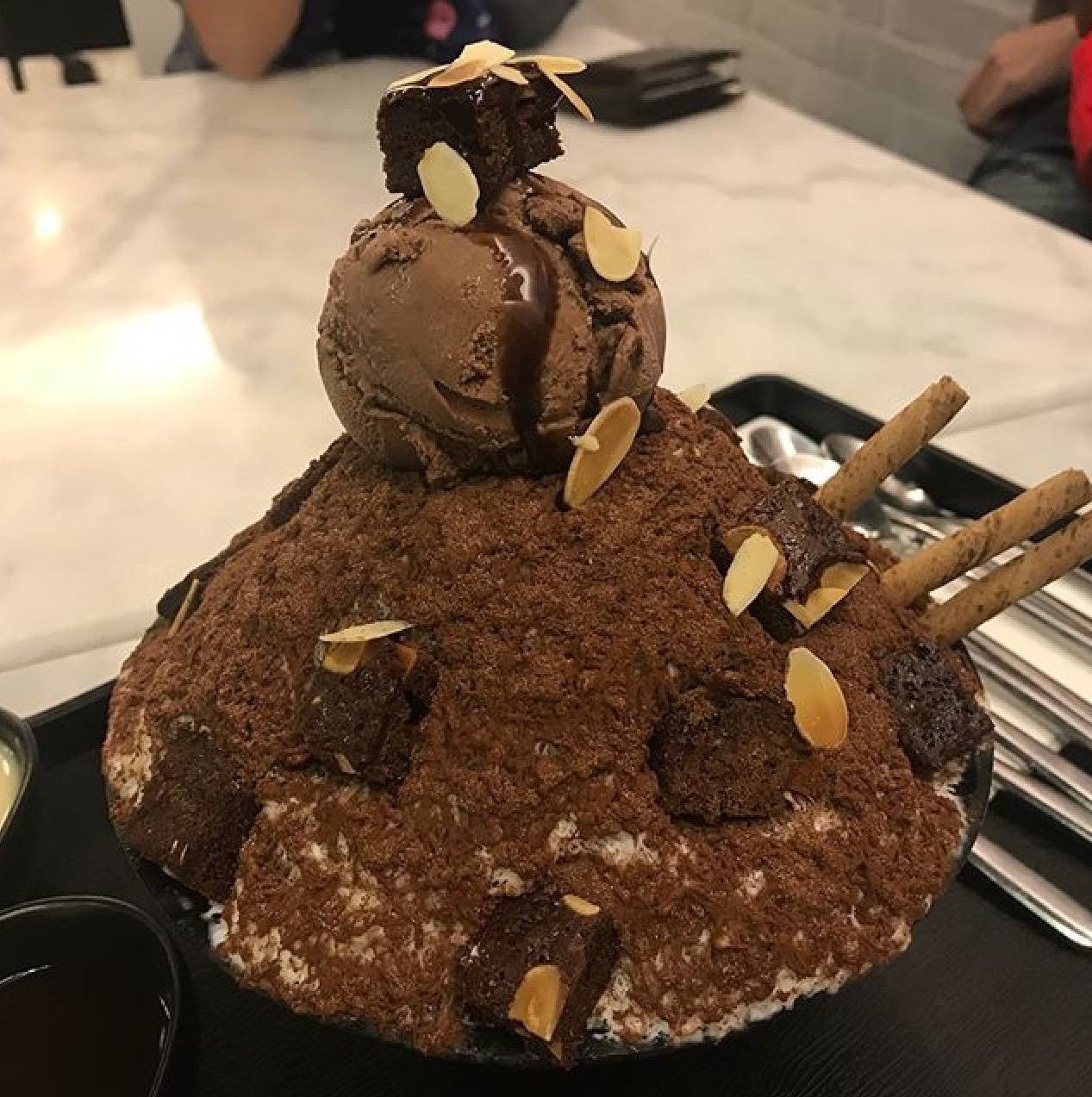 รีวิว Han Bingo Korean Dessert Cafe - ซารางเฮโย ฮันบิงซูผู้เป็นที่รัก