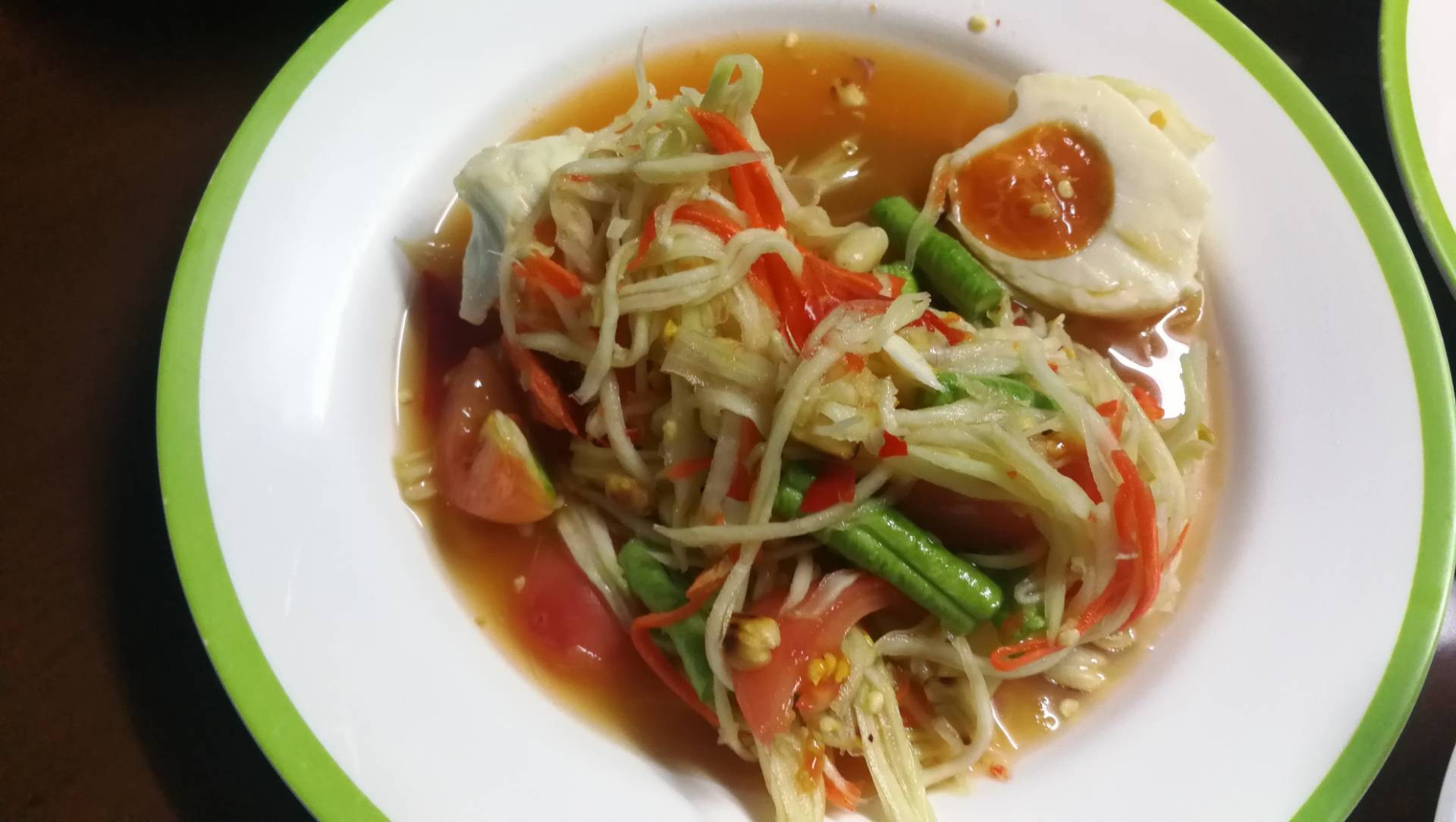 รูป ส้มตำ เจ้ปุ้ย