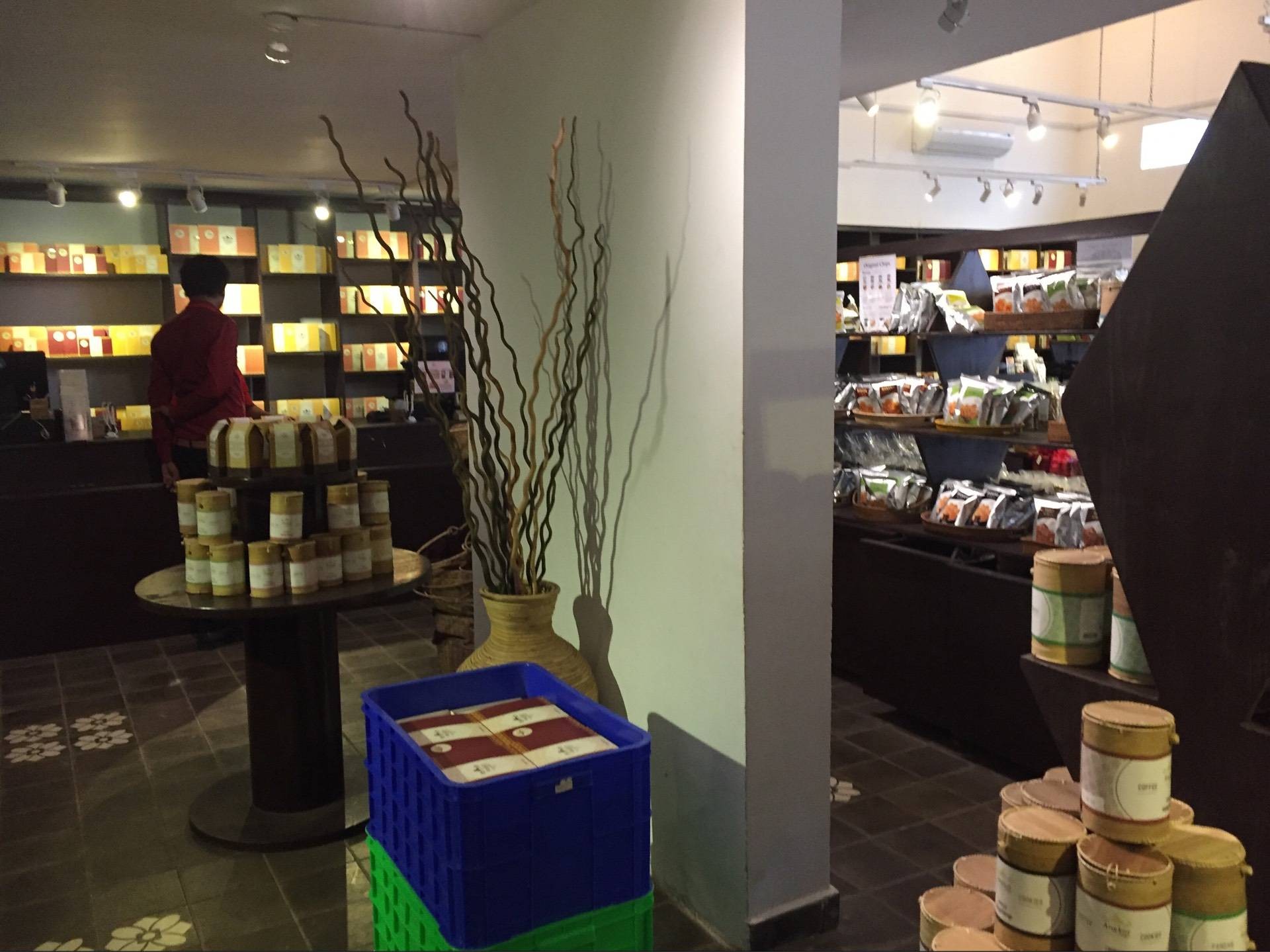 รีวิว Angkor Cookies - คุ้กกี้รูปนครวัดและอื่นๆ ค่ะ