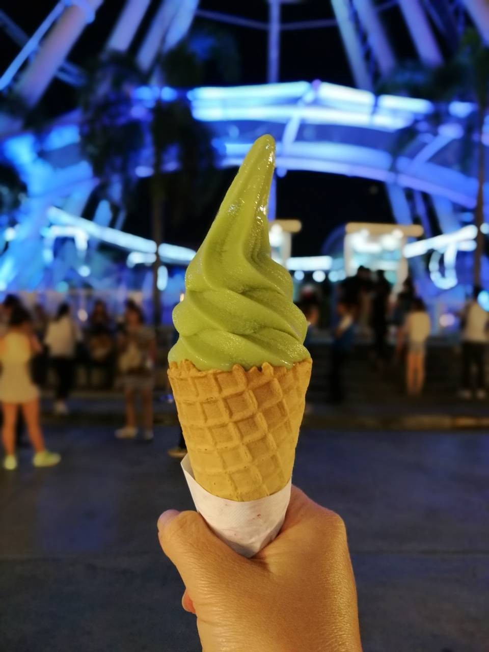 รีวิว Tobi Ice Bar - ซอฟเสิร์ฟขาดความเนียนนุ่มไปนะ รสชาติพอใช้ได้