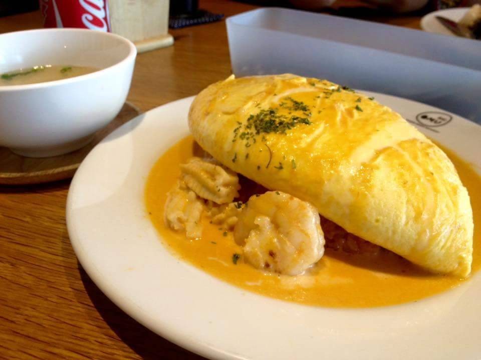 รีวิว OMU centralwOrld - โอยยยย ดี คุ้ม อร่อยเว่อ