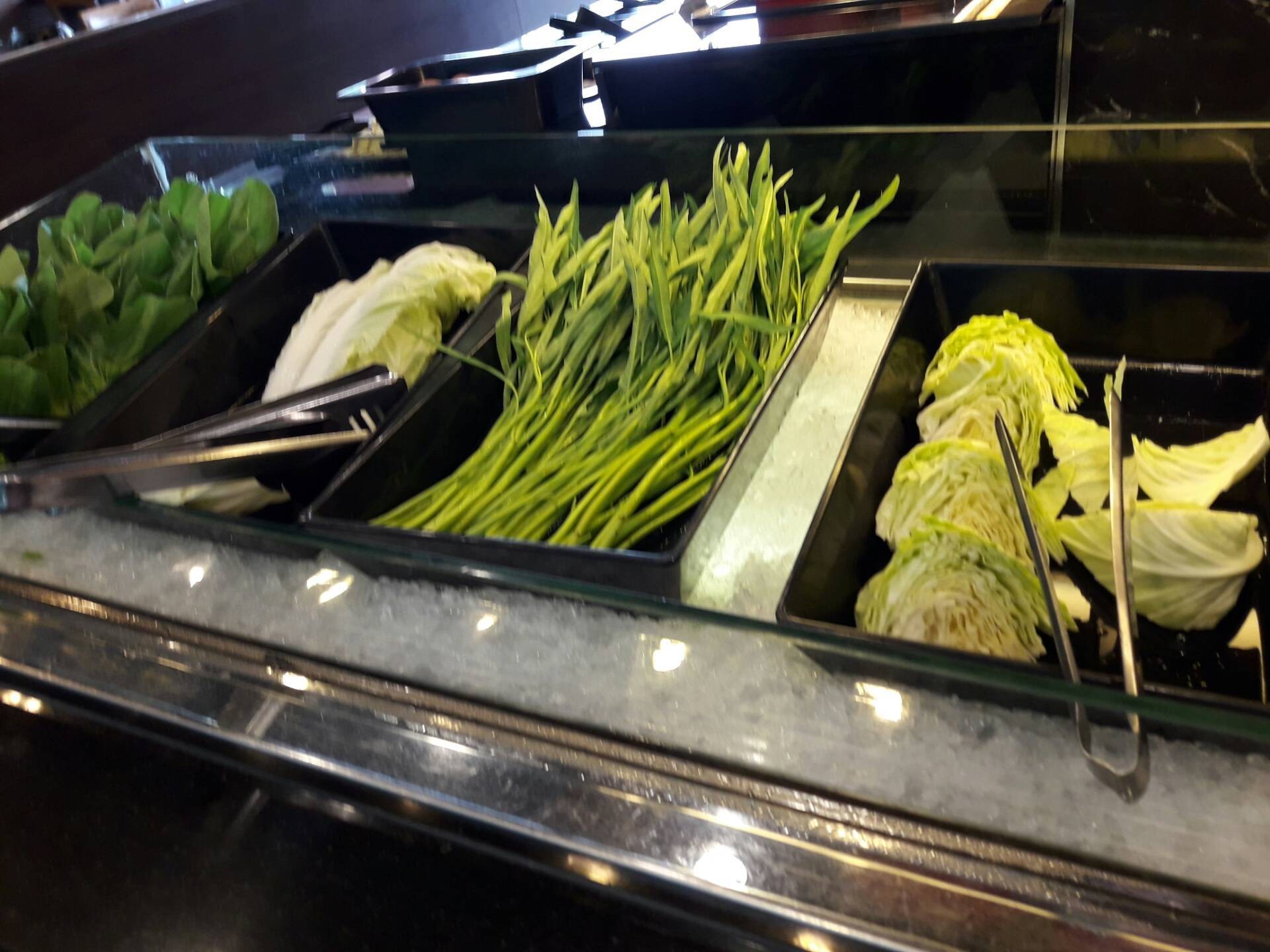 รีวิว Hot Pot Buffet โฮมโปร พุทธมณฑล สาย5 ชั้น 1 - rare item คือไส้อ่อน ...