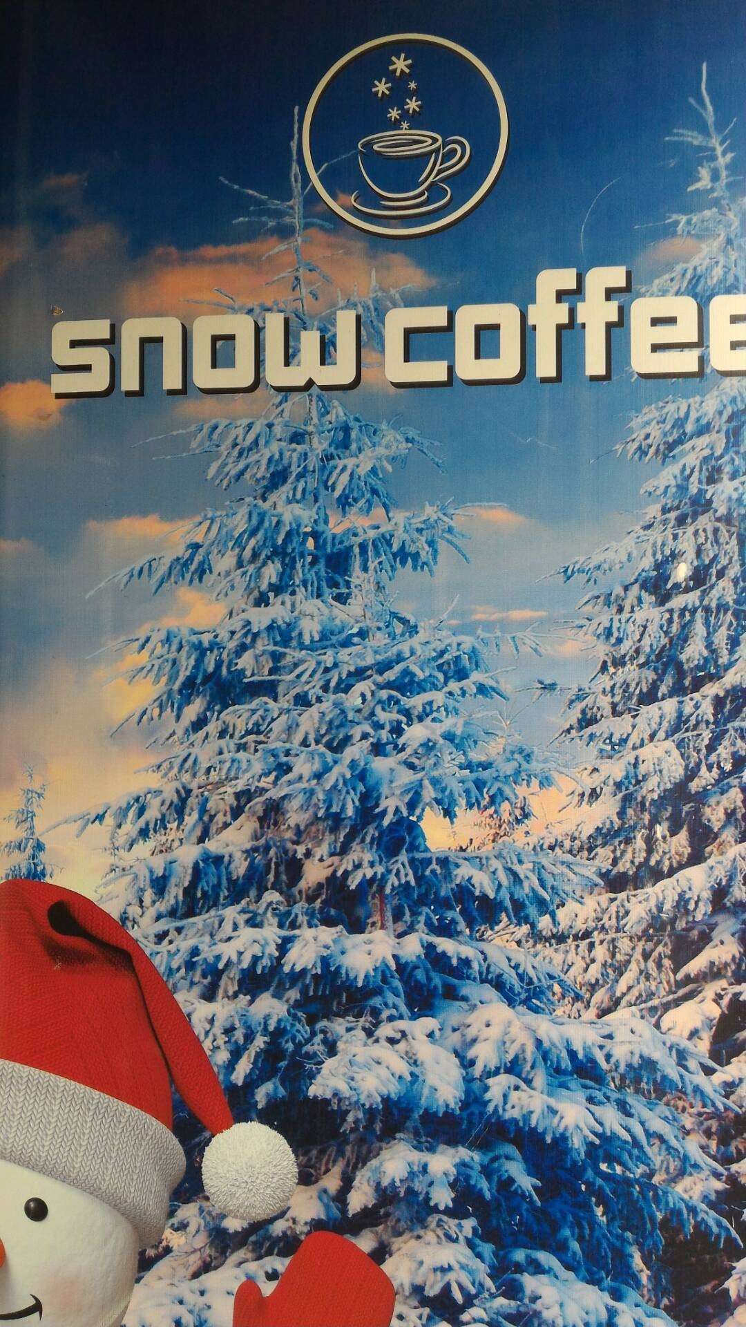 รีวิว Snow Coffee - หน้าหนาวที่แล้ว ยังไม่มี แต่หน้าหนาวนี้หิมะตกแล้วนะ