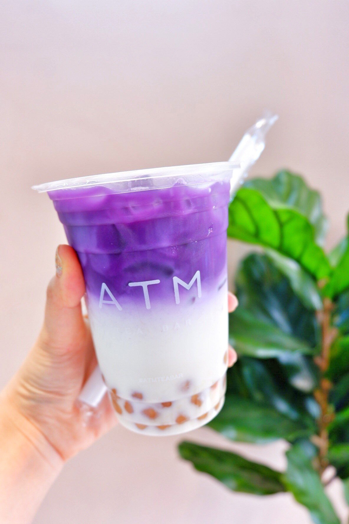 รีวิว ATM Tea Bar Siam Square สยามสแควร์ - กด ATM ไม่ได้ตังค์ แต่ได้ชา ...