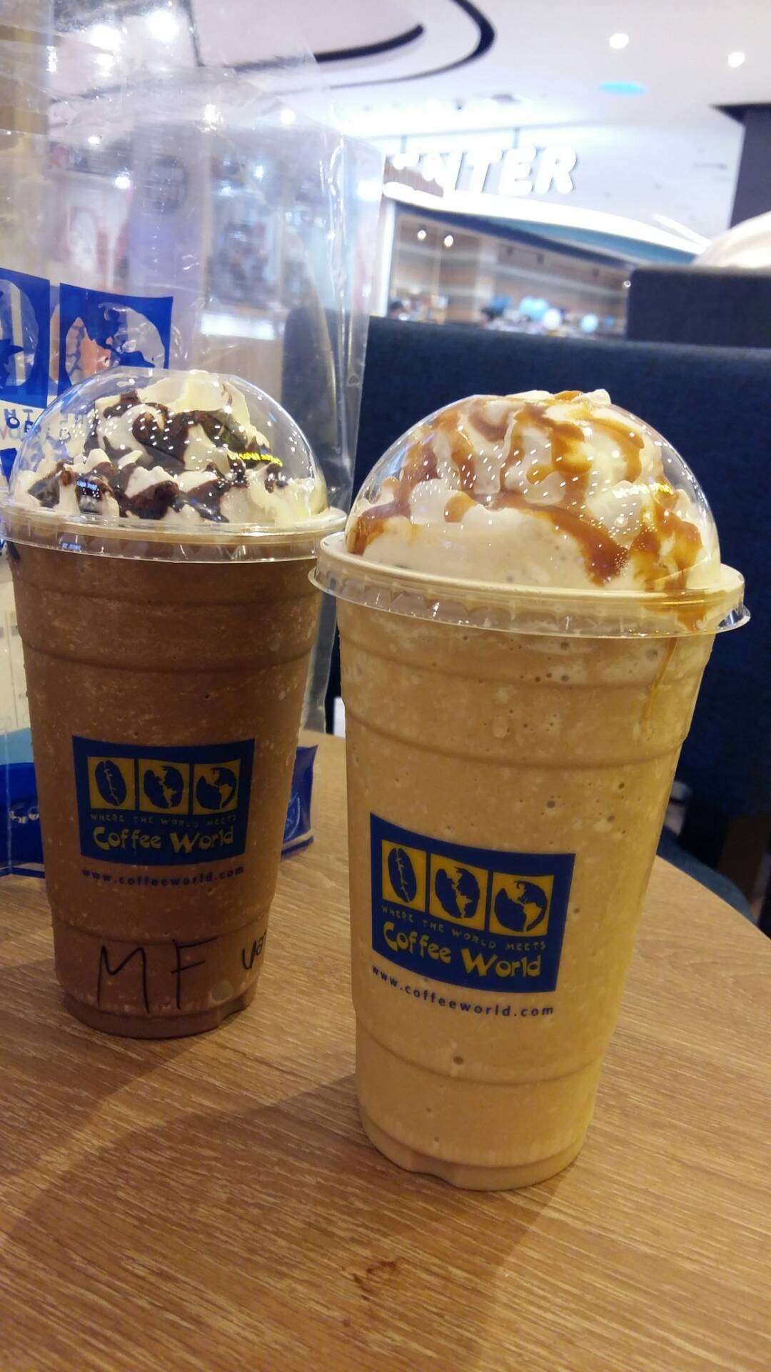 ร้าน Coffee World เซ็นทรัลพลาซา นครราชสีมา | รีวิวร้านอาหาร