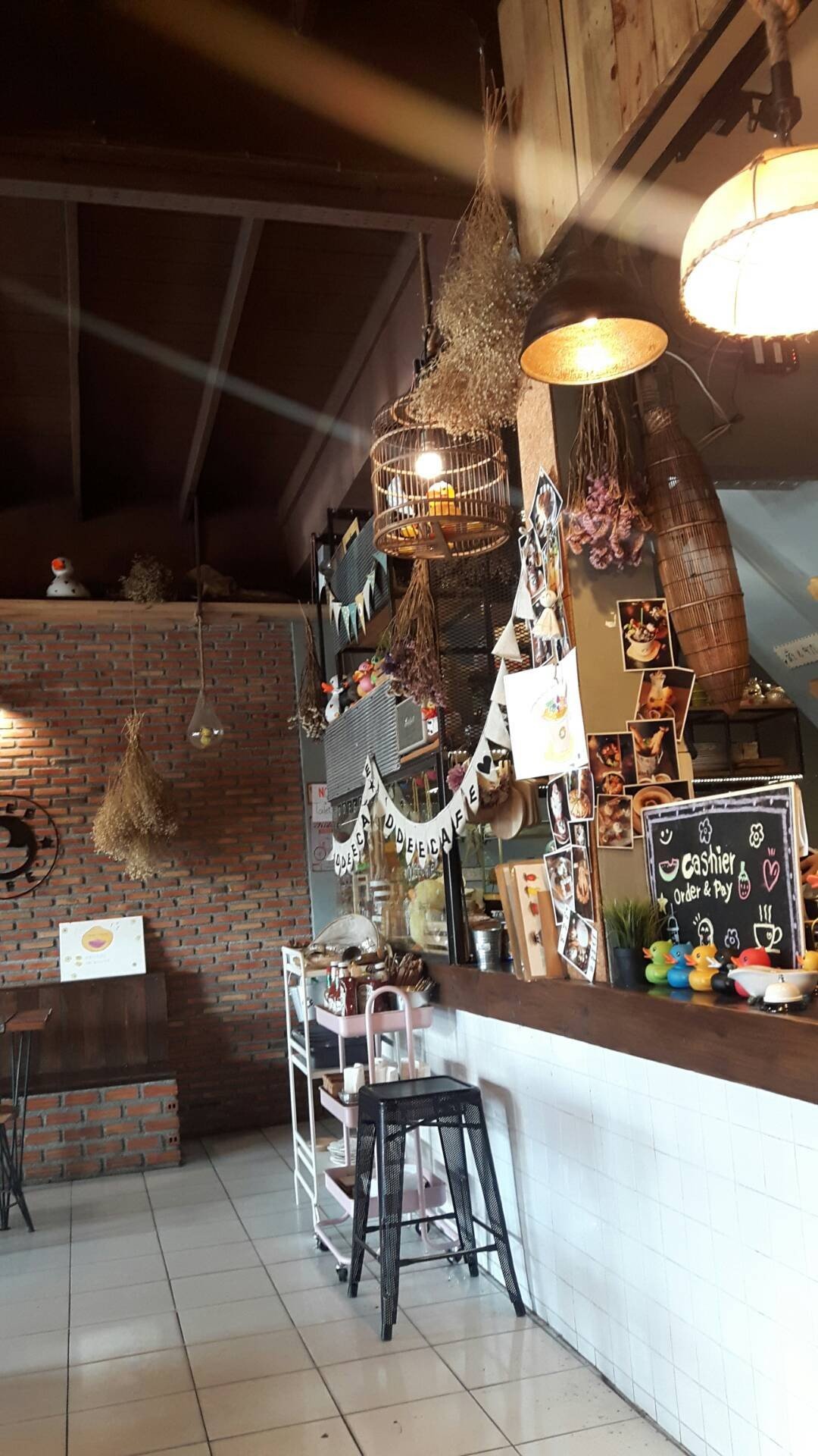 รีวิว O'DEE CAFE' - ตบแต่งน่ารัก อร่อย