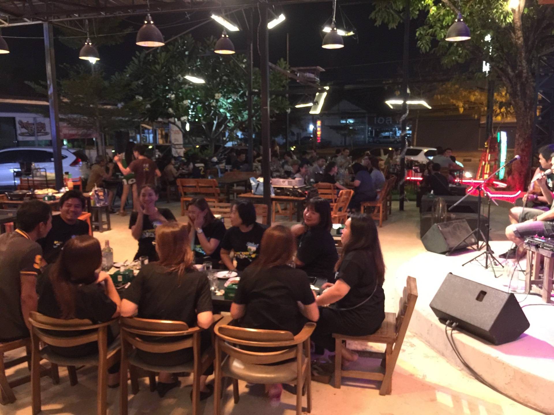 ร้าน Time machine Bar & Restaurant | รีวิวร้านอาหาร