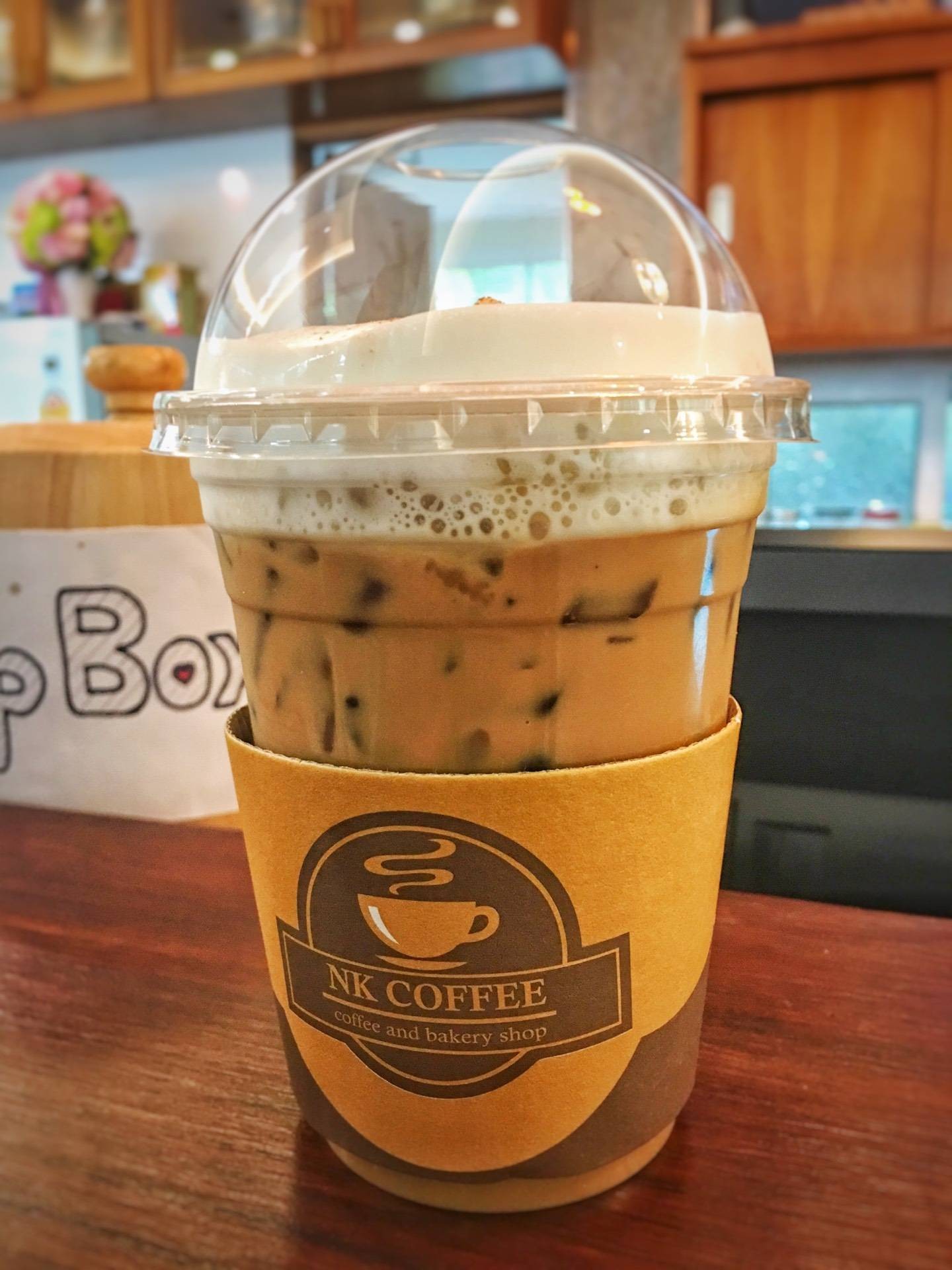 ร้าน Nk Coffee ขลุง - รีวิวร้านอาหาร - Wongnai