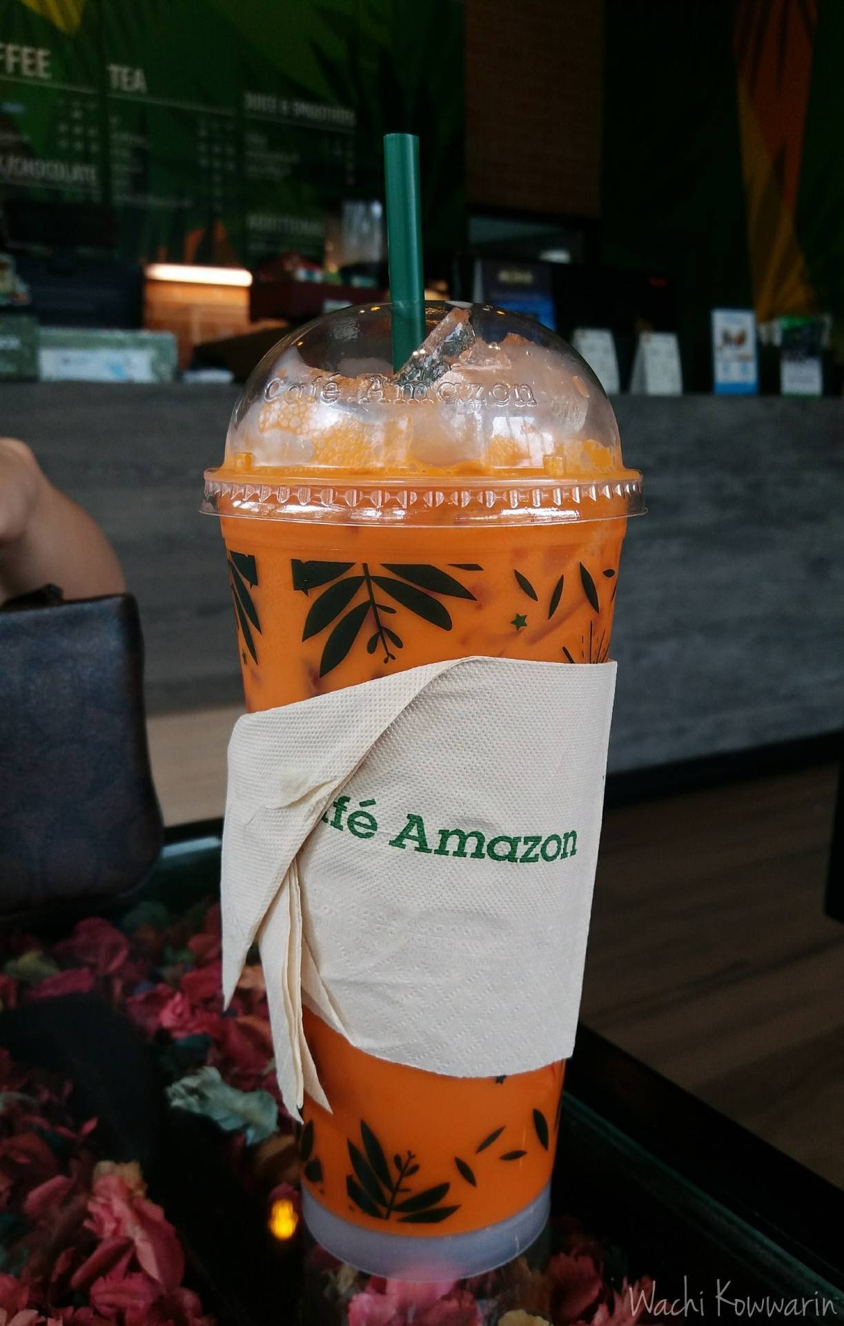 ร้าน Café Amazon - DD1797 ปตท.บจก. ทีพีบี ออยล์ (อ.คง) | รีวิวร้านอาหาร ...