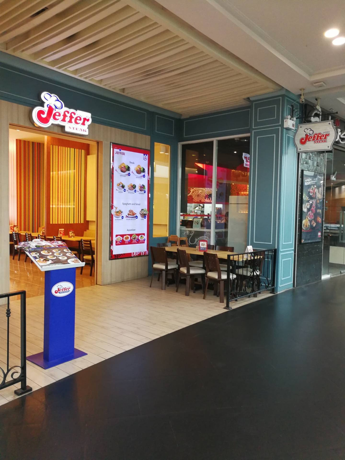 รีวิว Jeffer Steak เดอะวอล์ค ราชพฤกษ์ - สเต็กที่กินแล้วได้สารก่อมะเร็งไปเยอะมาก