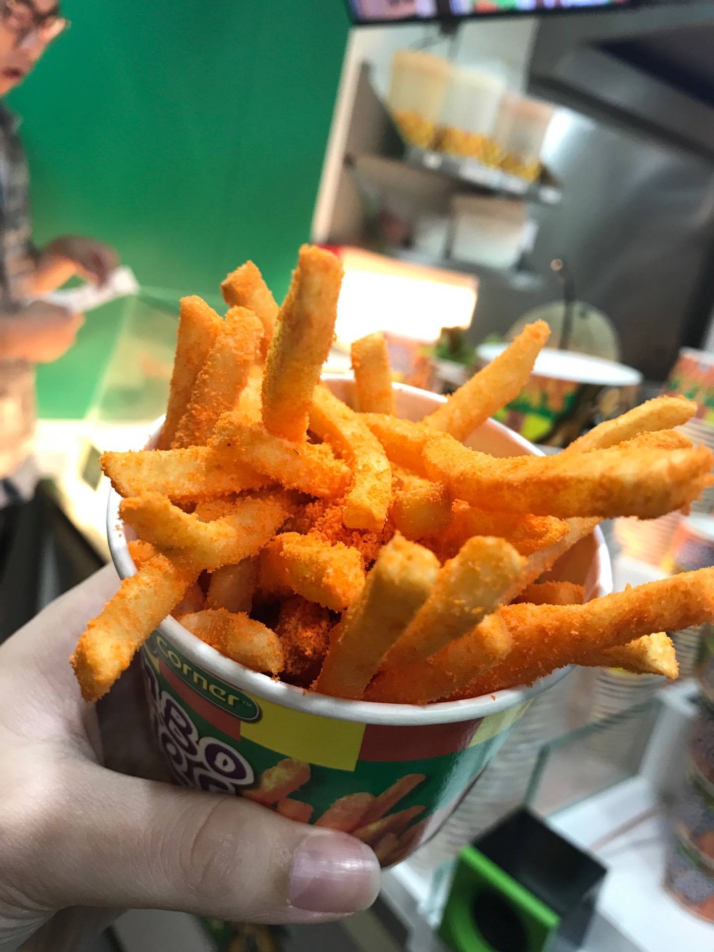 ร้าน Potato Corner | รีวิวร้านอาหาร