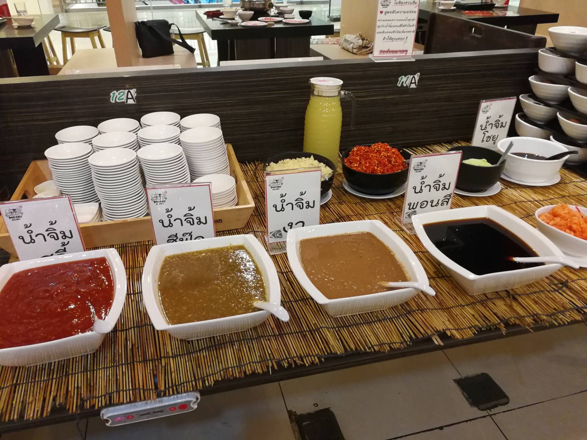 รีวิว Moshi Shabu Buffet ซีคอน บางแค - รสชาติดี ราคาดี บริการดี