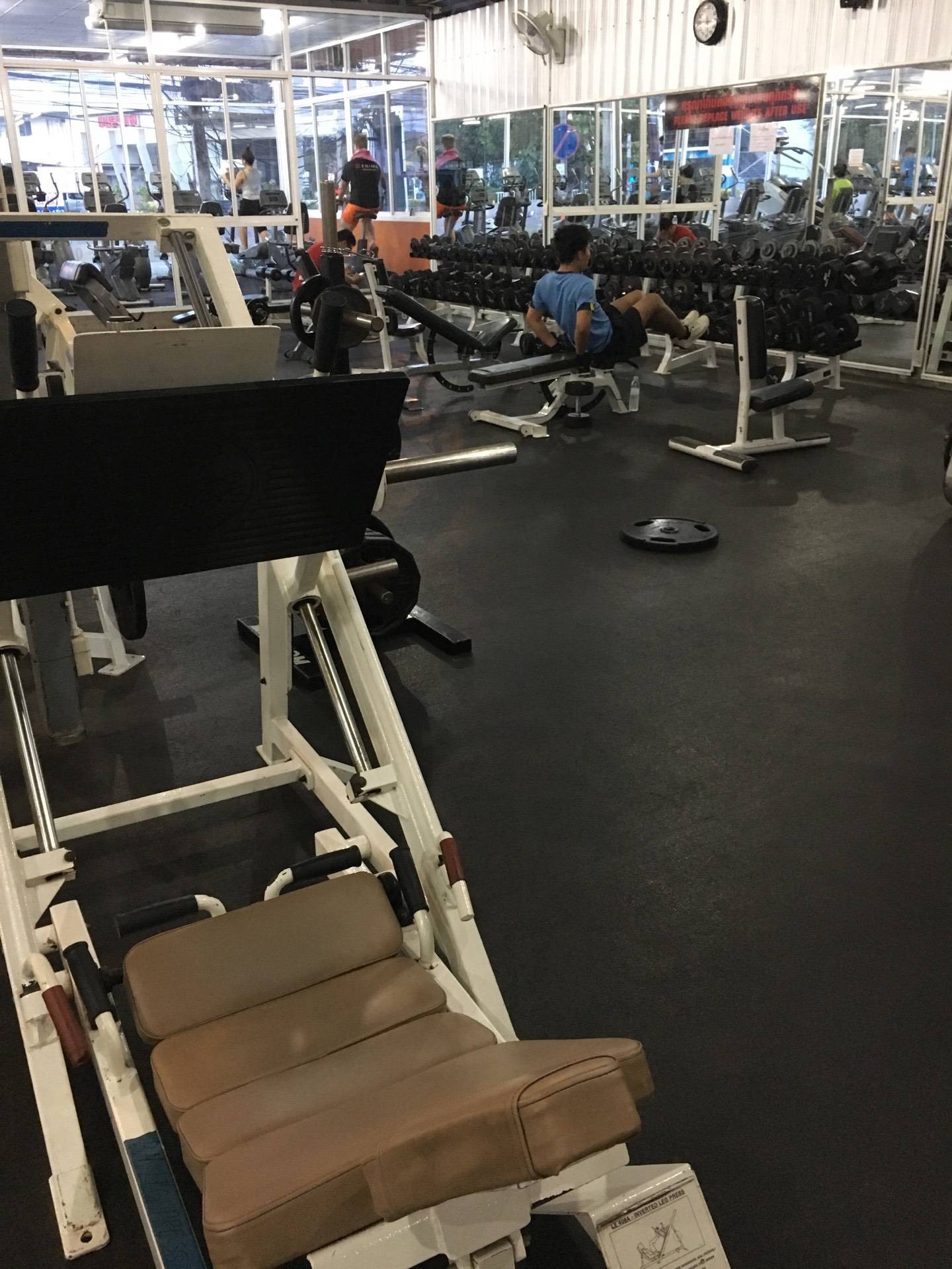 รูป O2 Gym มหิดล