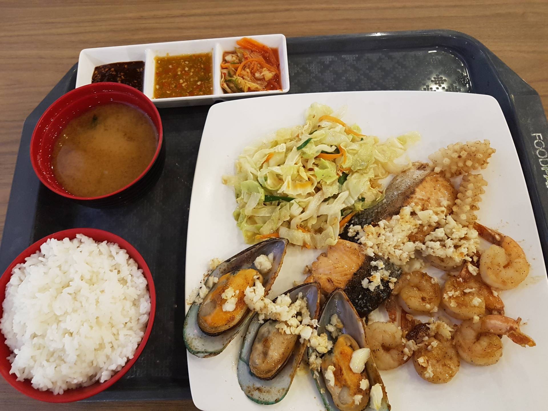 รีวิว F1 Teppanyaki Cantal Plaza Westgate ชั้น 3 - เกาหลี่ + ญี่ปุ่น ...