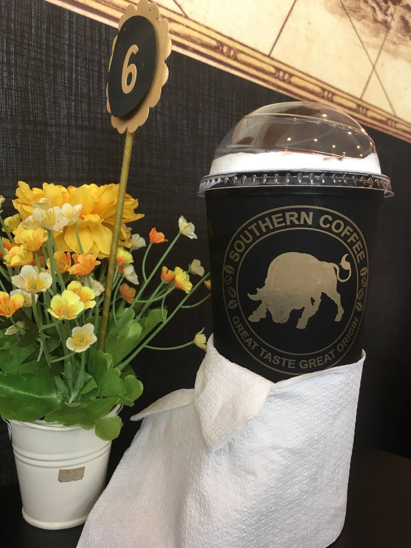 รีวิว Southern Coffee แฟชั่นไอส์แลนด์ - เข้มข้นถึงใจ..ตาเบิกโพลง!