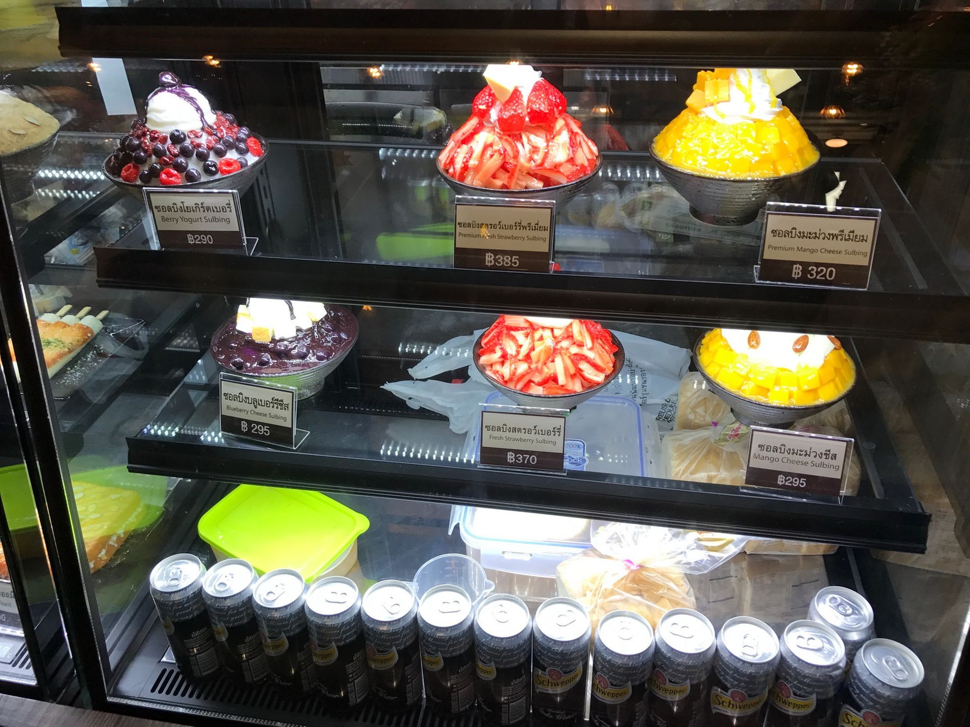 รีวิว Sulbing Korean Dessert Cafe The maze ทองหล่อ - บิงซูอร่อยมากมาย