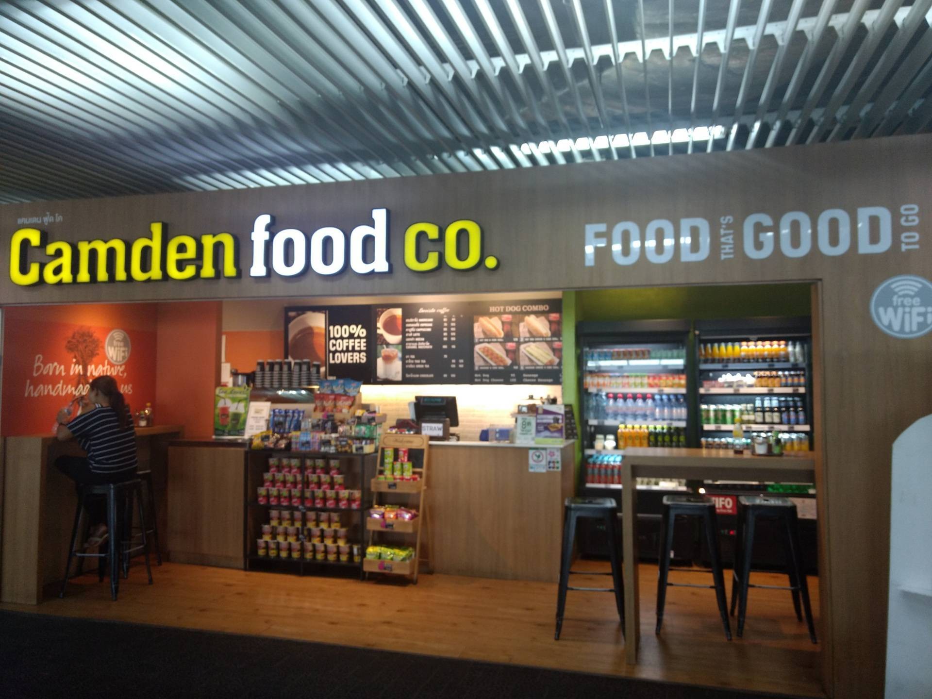 รวมร้านสาขาของ Camden Food Co - ร้านกาแฟ/ชา - Wongnai