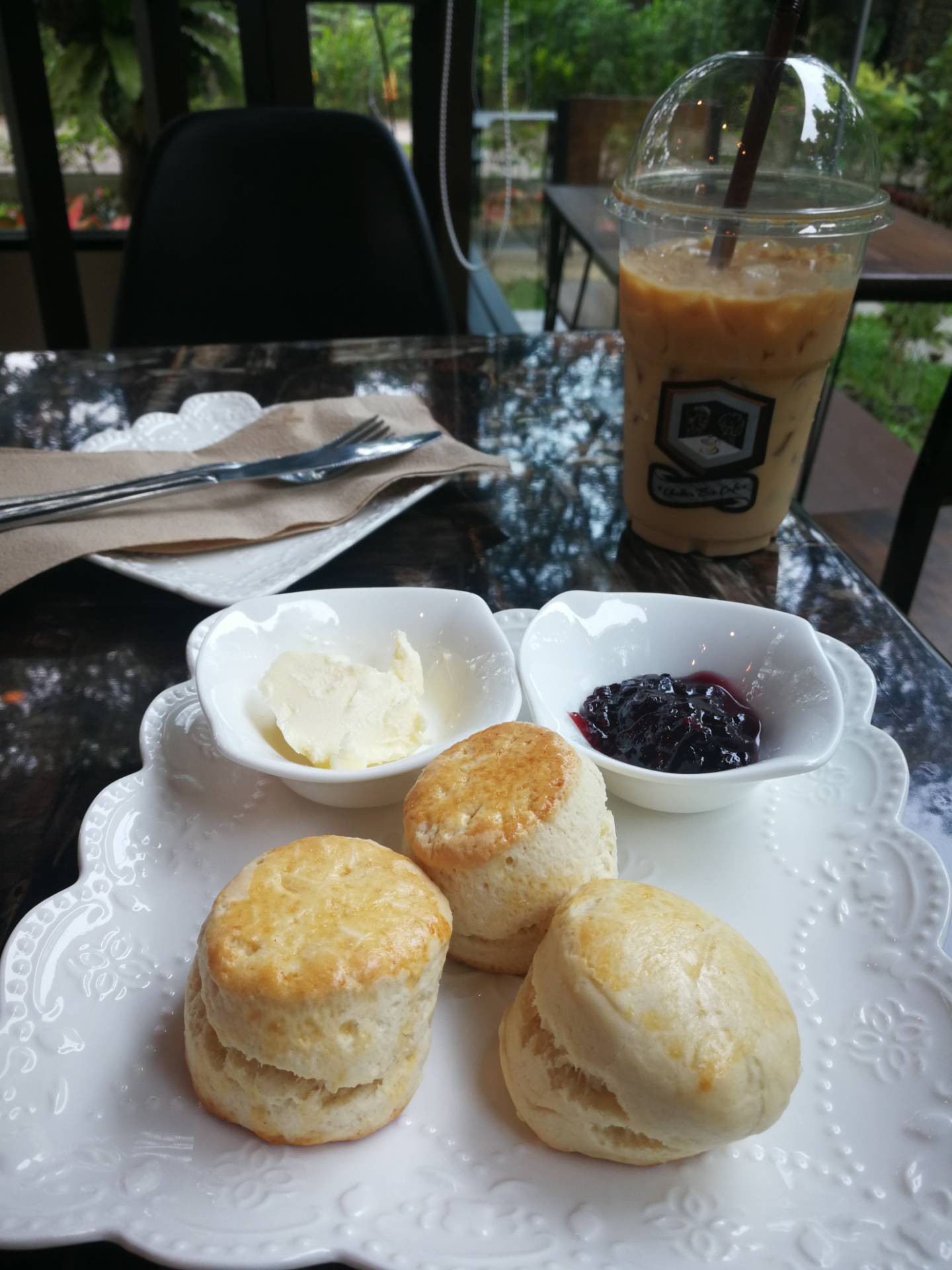 รีวิว Chatter Box Cafe - ร้านที่แปลงสวนหน้าบ้านให้กลายเป็นร้านกาแฟ ...