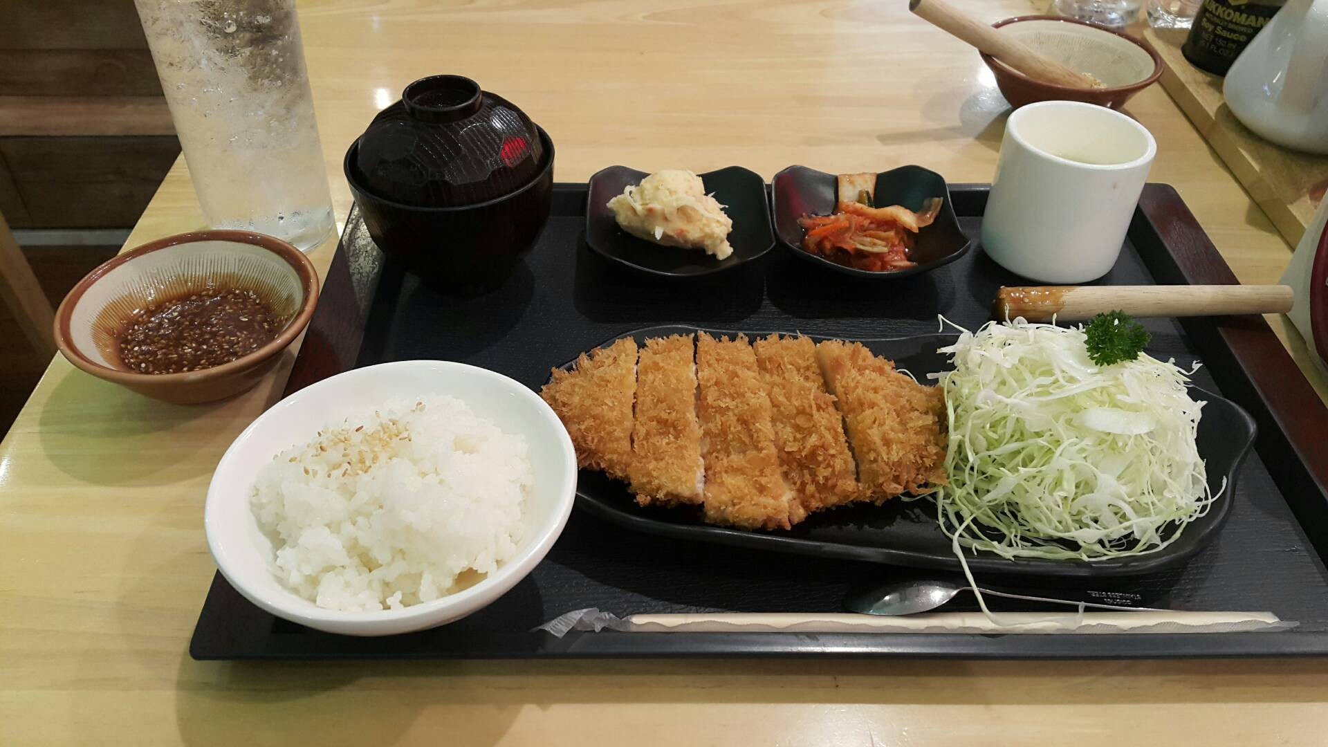 รีวิว Katsu Tei เดอะมอลล์บางแค - ทงคตสึรสชาติดี ราคาถูก