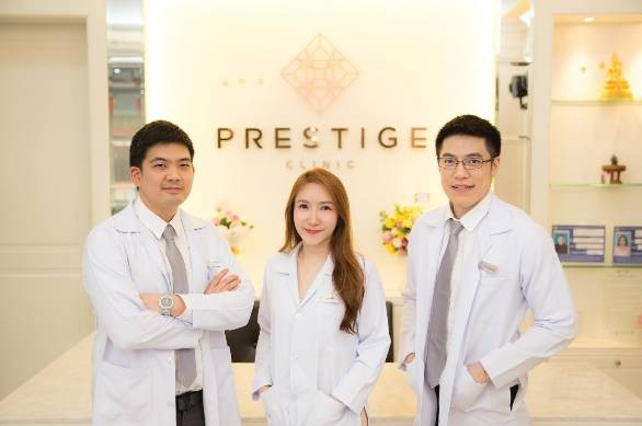 ร้าน The Prestige Clinic (เดอะ เพรสทีจ คลินิก เวชกรรม) โครงการนิฮอนมูระ
