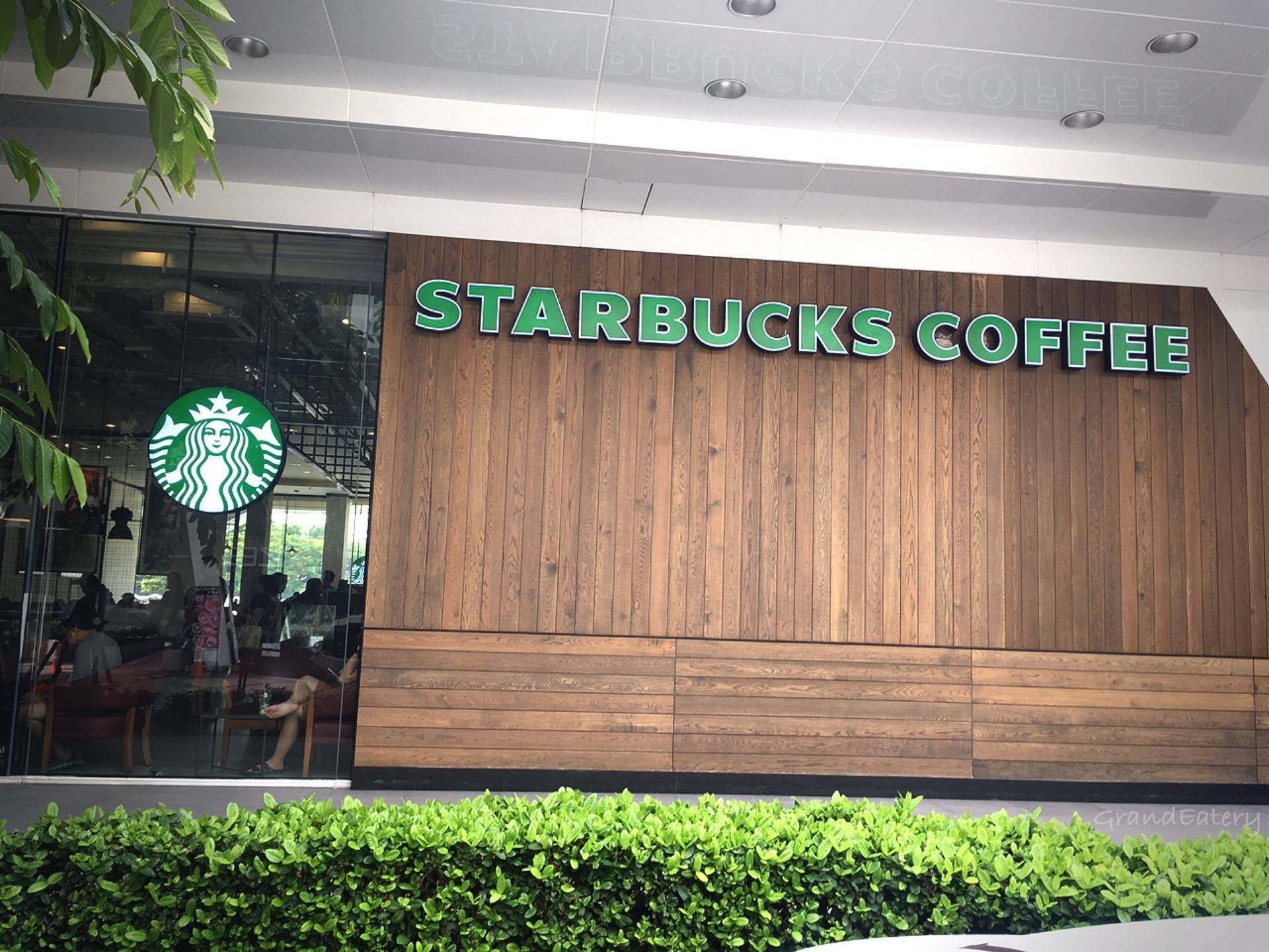 รีวิว Starbucks Bee hive - สาขาไหนๆ ก็สบายใจจริงๆ ... แม้ในเขตปริมณฑล