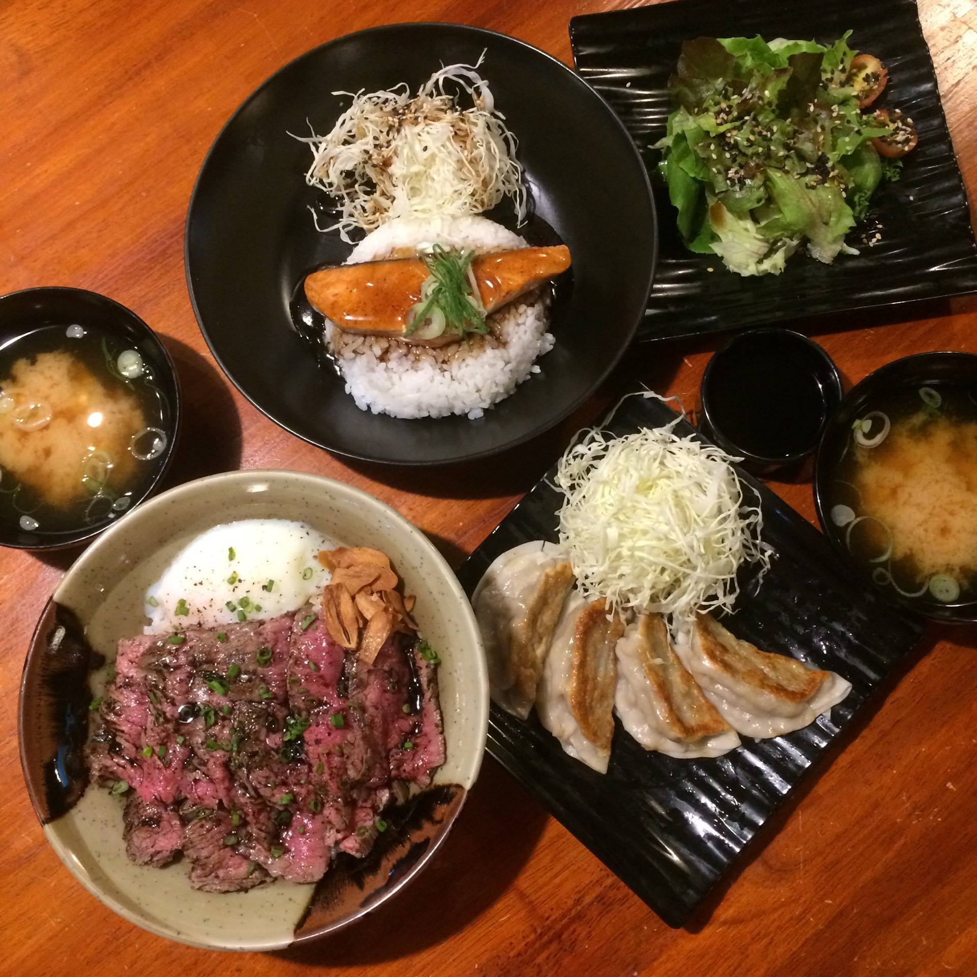 รีวิว Tora Tora Japanese Kitchen สามเสนใน - เนื้อย่าง แซลมอนอร่อย - Wongnai