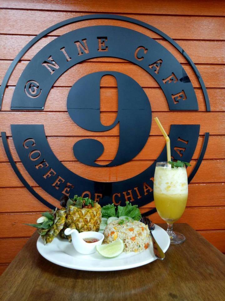 รีวิว 9 CAFE เชียงราย - กาแฟสดๆ จากดอยช้าง หอมกรุ่นติดปากถึงใจ และ ...