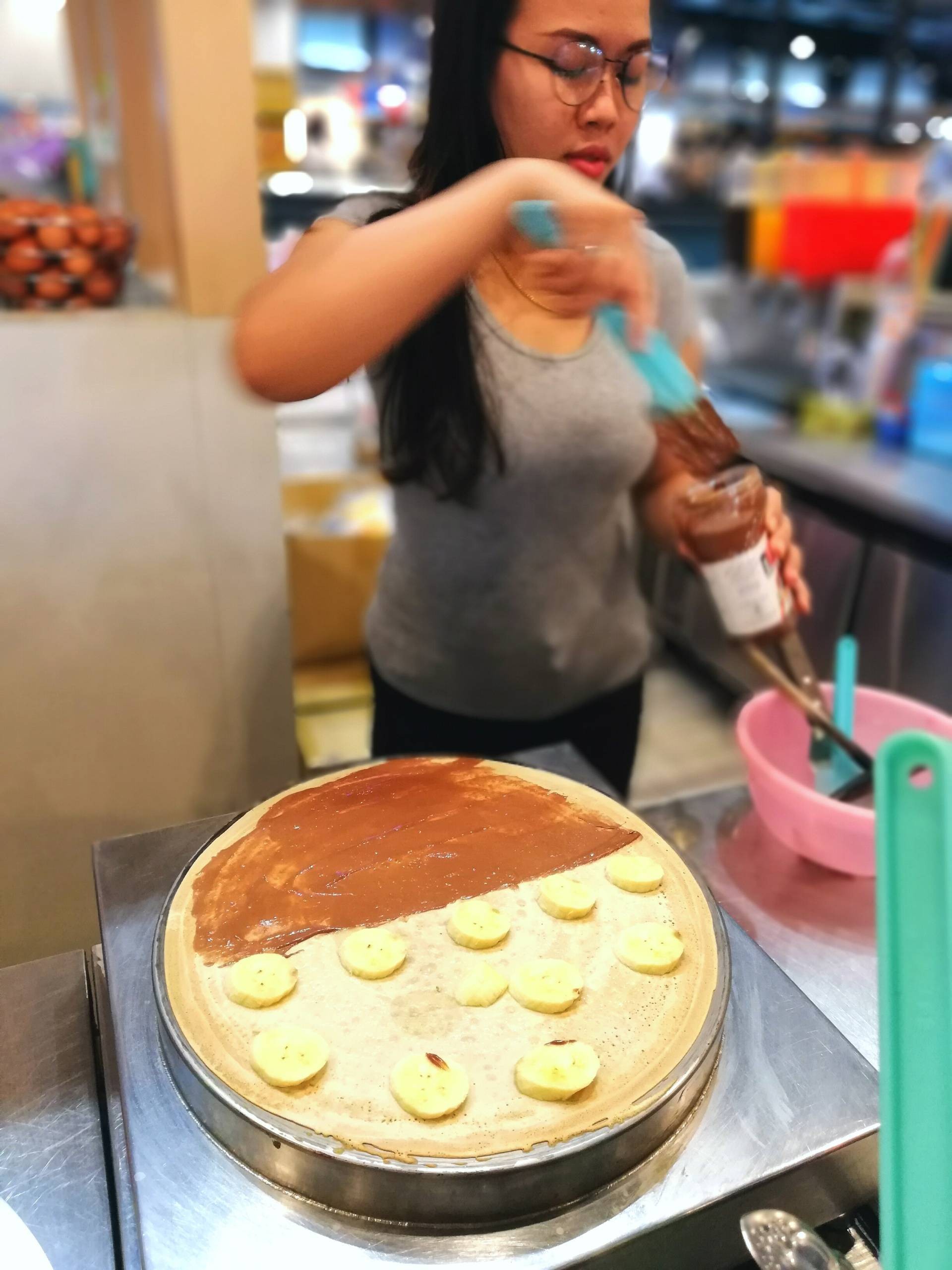 ร้าน Freshy Crepe Union Mall ชั้น 3 | รีวิวร้านอาหาร