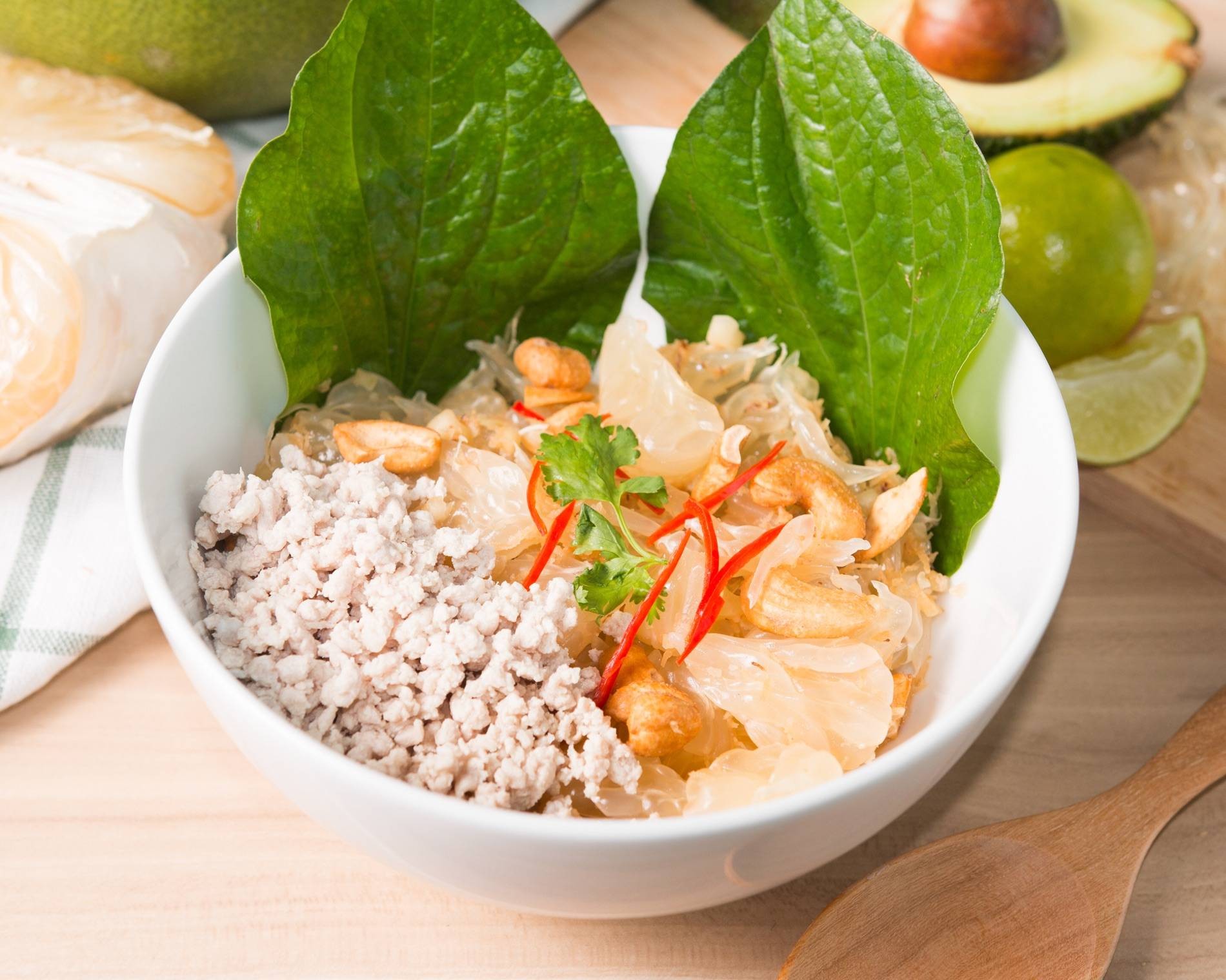 ร้าน Pomelo Salad | รีวิวร้านอาหาร