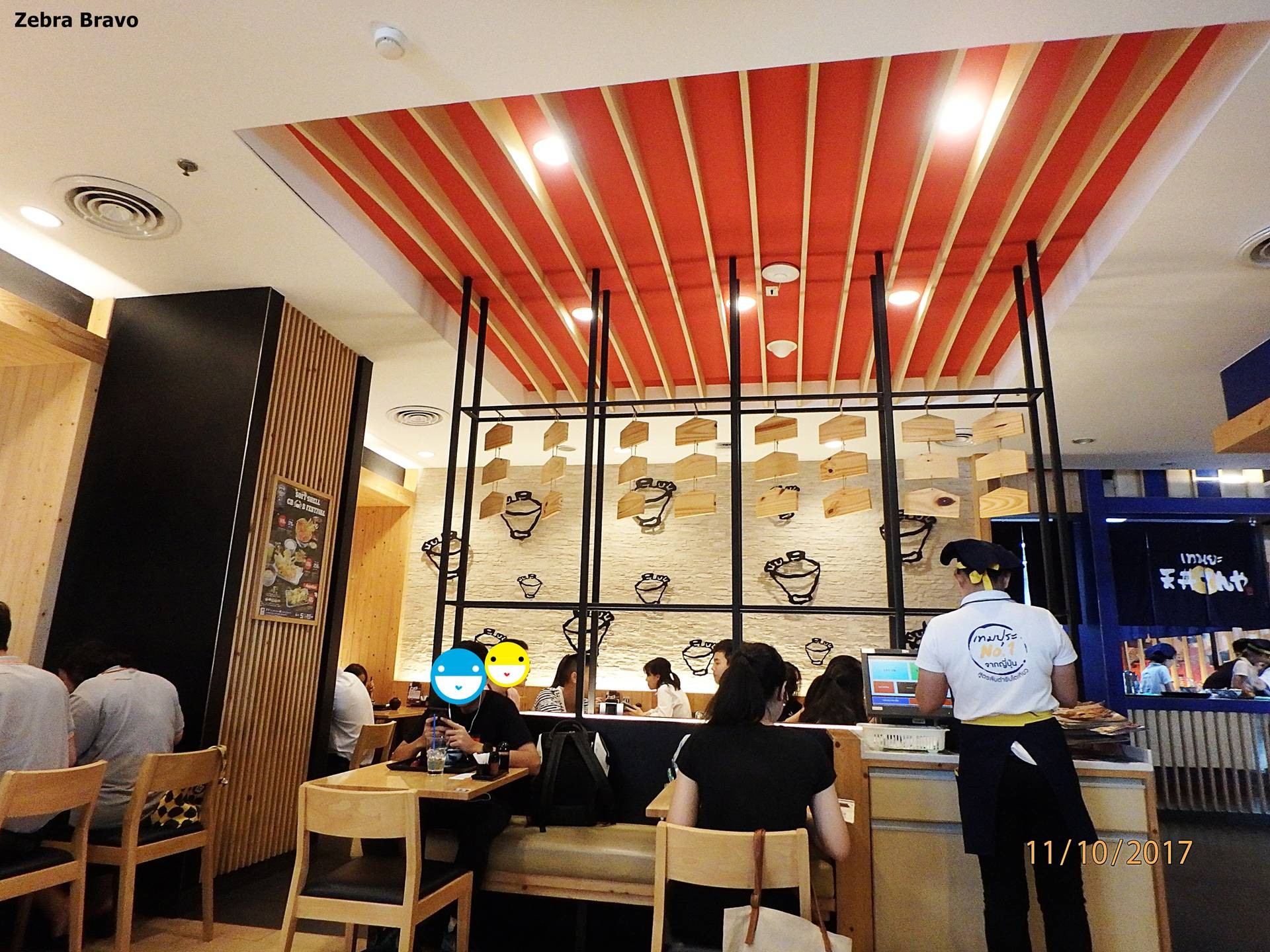 รีวิว Tenya สยามสแควร์ วัน - พนักงานไม่รู้จักโปรโมชั่นบัตรเครดิต Central T1 เลยเสียเวลามาก