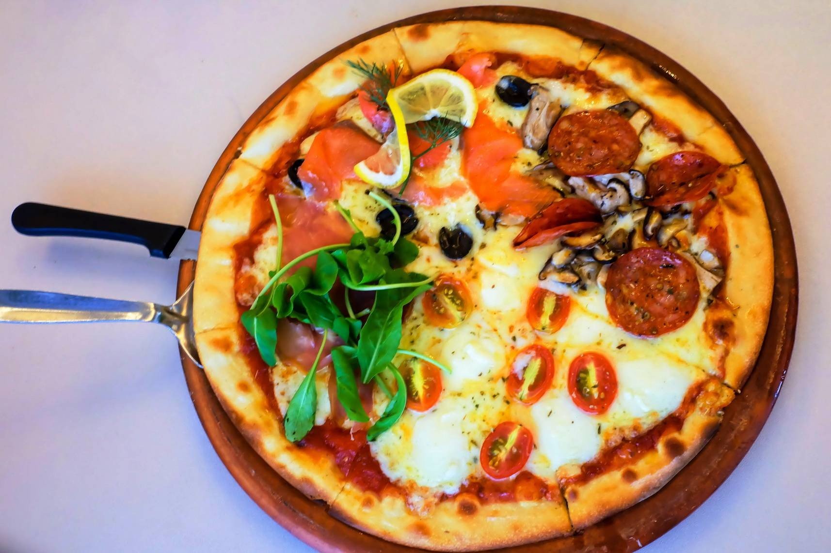 รีวิว Maria Pizzeria & Restaurant ราชพฤกษ์ - ภัตตาคารหรูบนถนนราชพฤกษ์ ...