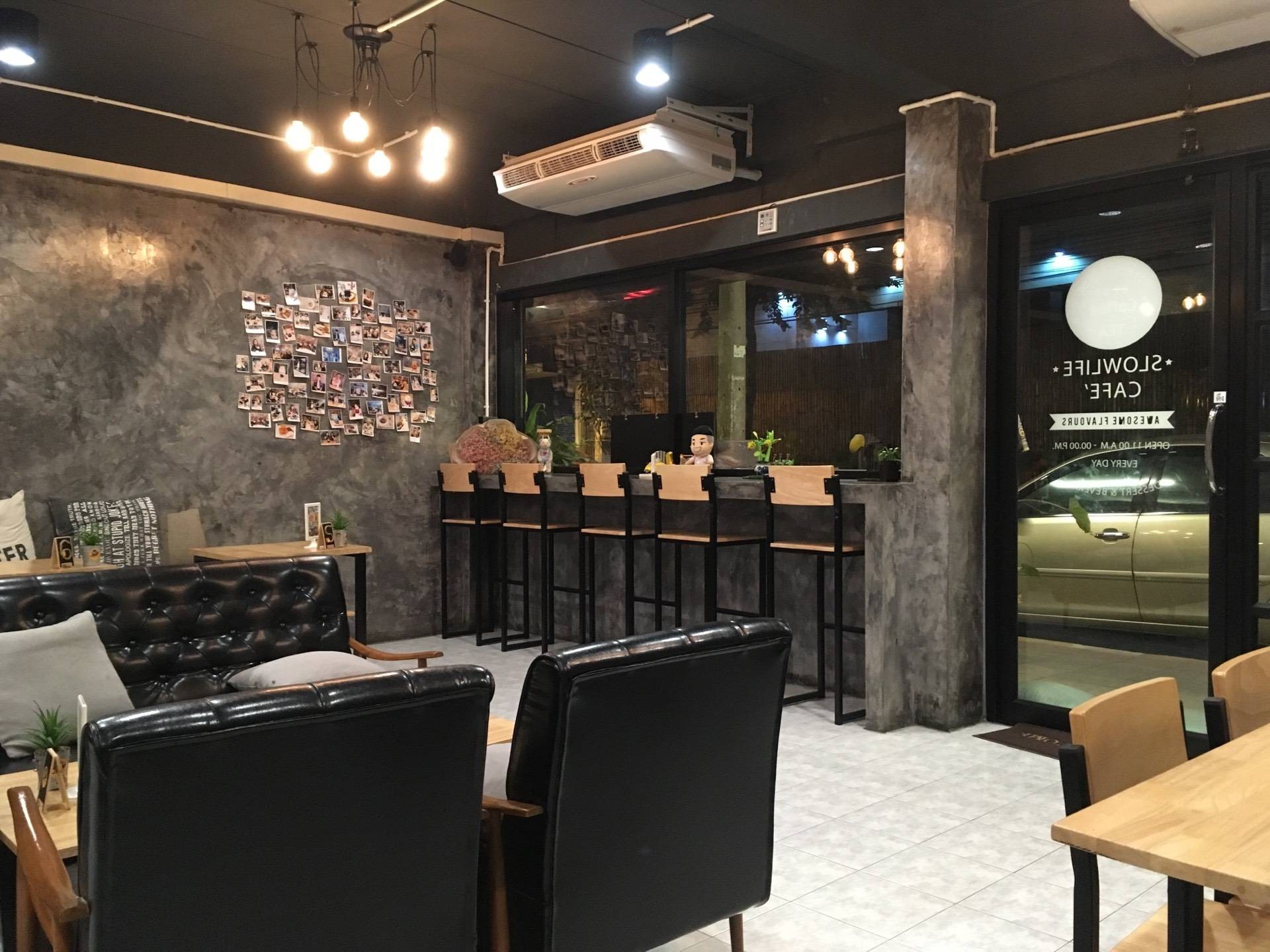 รีวิว Slow Life Café - ชอบโทสต์ร้านนี้ ขนาดกำลังดี ราคาไม่แรง