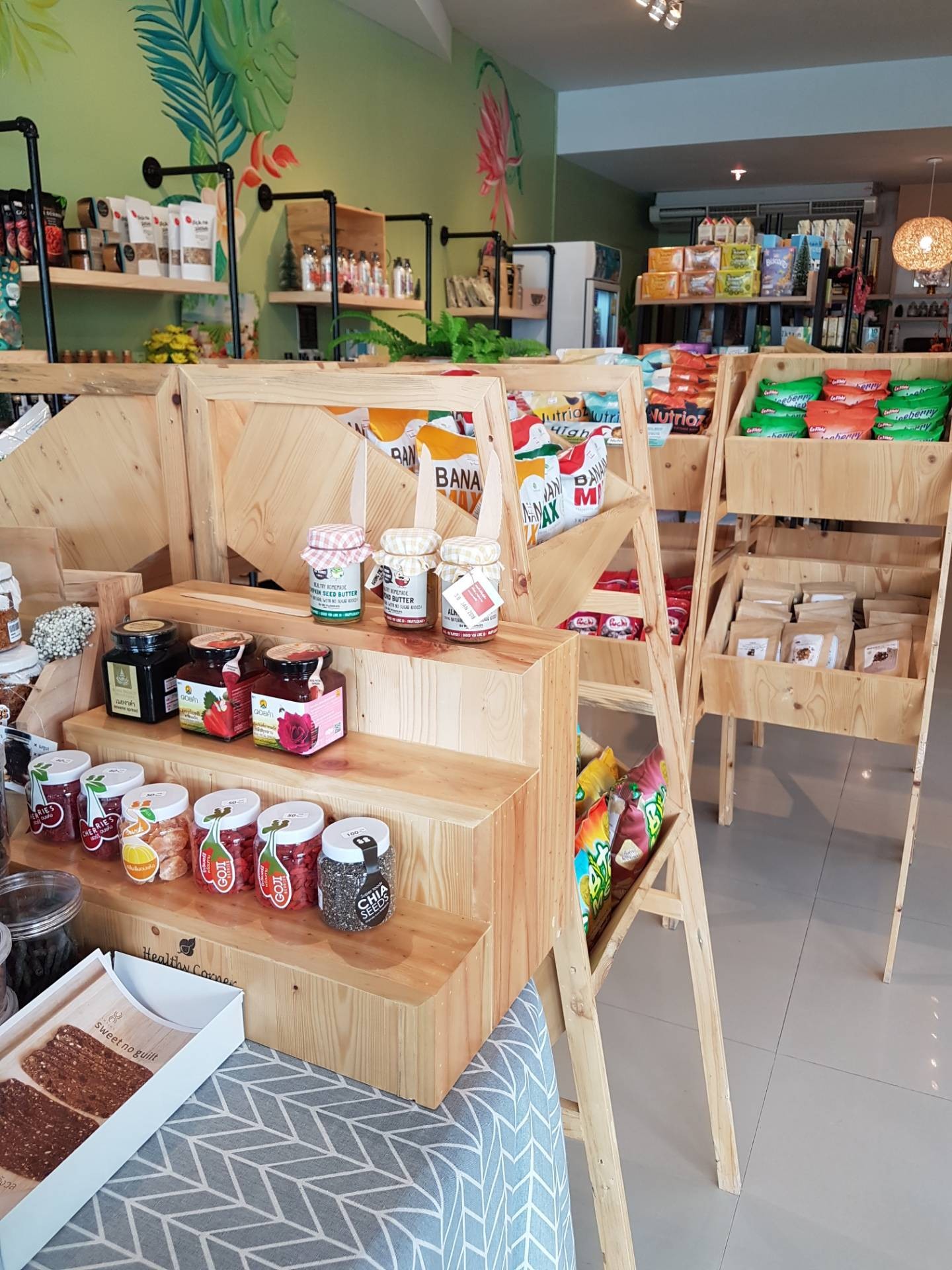 รีวิว Healthy Corner - รวมขนม ผลิตภัณฑ์ แบบออแกนิค เพื่อสุขภาพ มาไว้ที่นี่