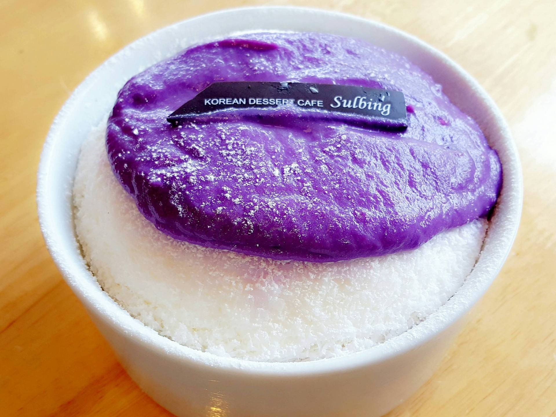 รีวิว Sulbing Korean Dessert Cafe CentralFestival EastVille - เทศกาลมัน ...