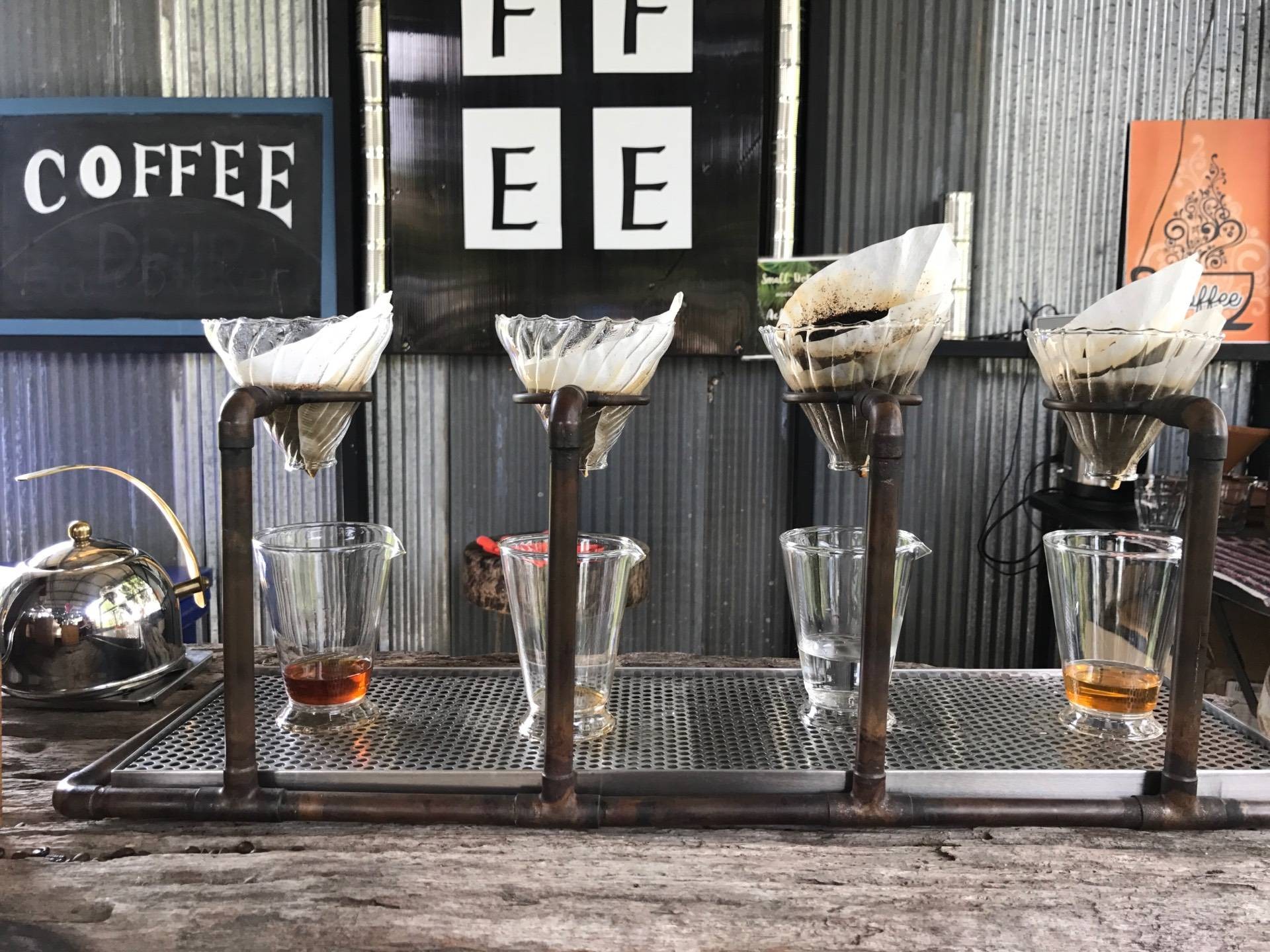 รีวิว Coffee Slow Bar Pai - กาแฟดริป ดิบๆ สโลว์ๆ