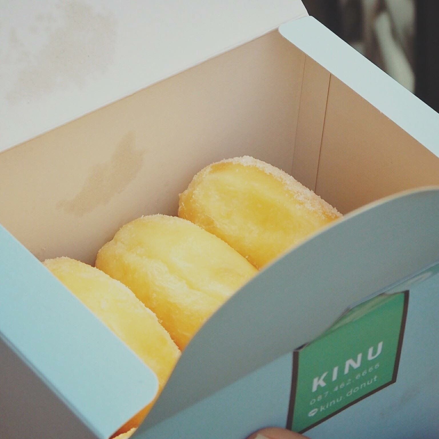 รีวิว Kinu Donut อารีย์ - โดนัทเนยสูตรญี่ปุ่น หอม นุ่ม ฟู ฟิน อย่าบอกใคร