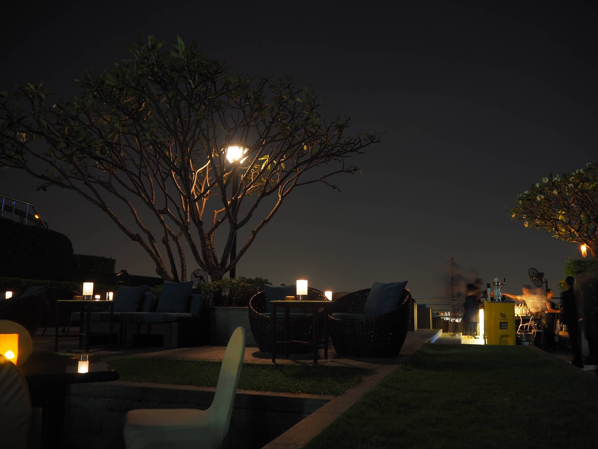 รูป Three Sixty Lounge Millennium Hilton Bangkok Hotel - Wongnai