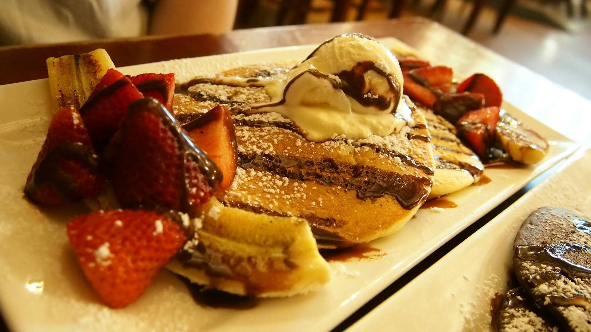 รีวิว Pancake Manor - Great to eat