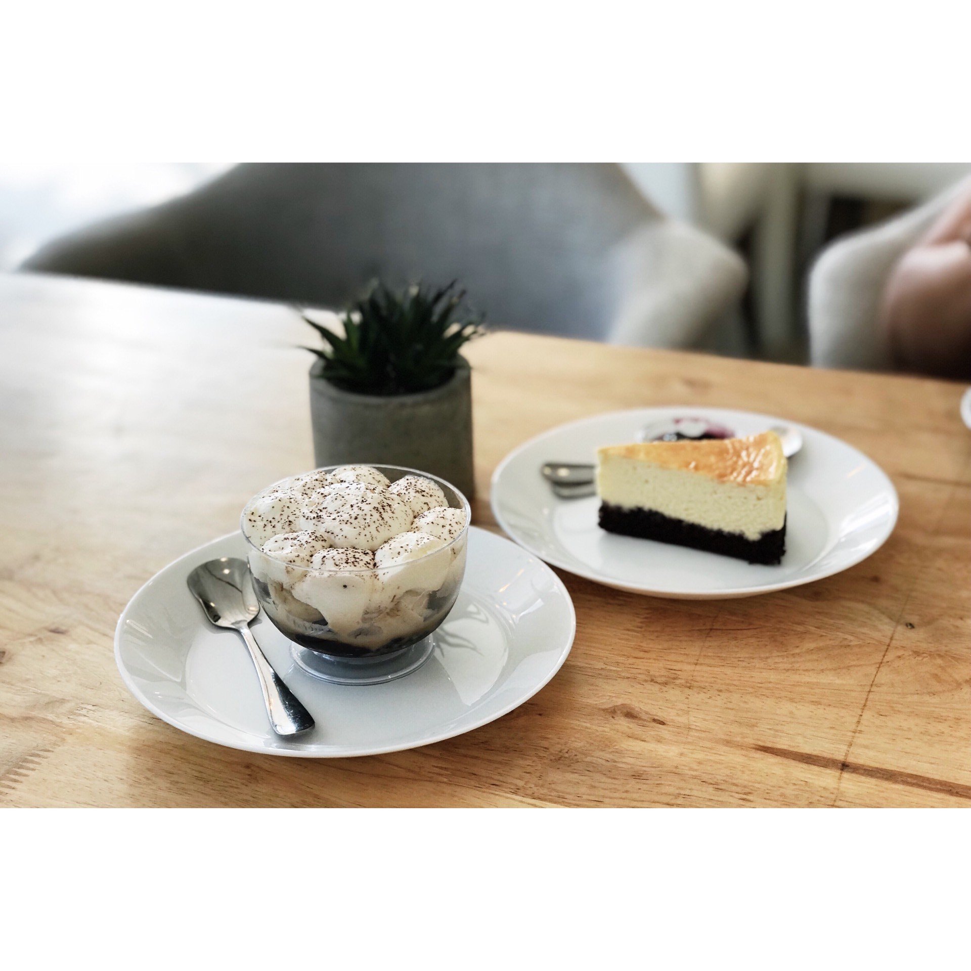 รีวิว Third Space Cafe ระยอง - บานอฟฟี่อร่อยมาก