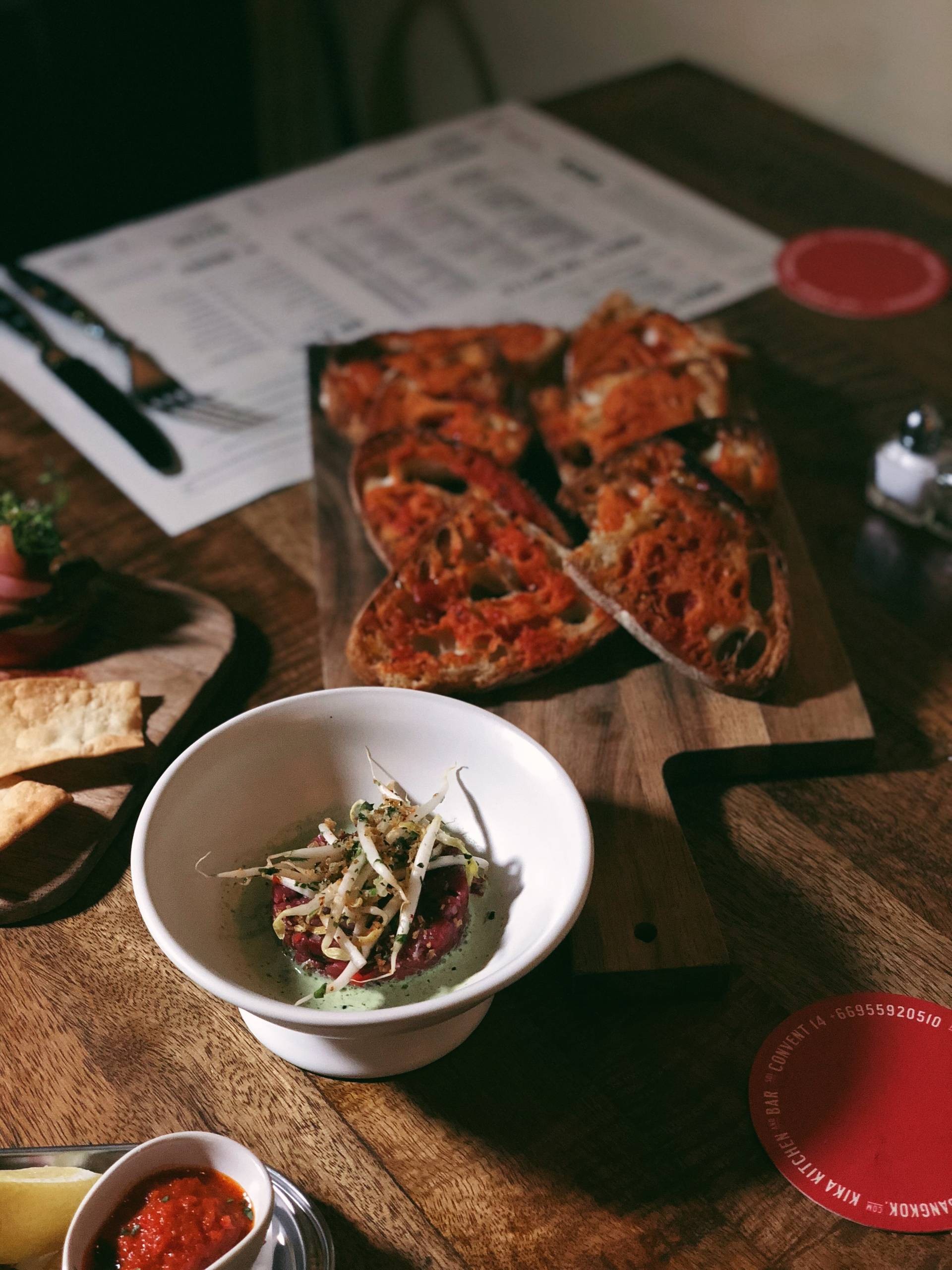 ร้าน Kika Kitchen & Bar | รีวิวร้านอาหาร