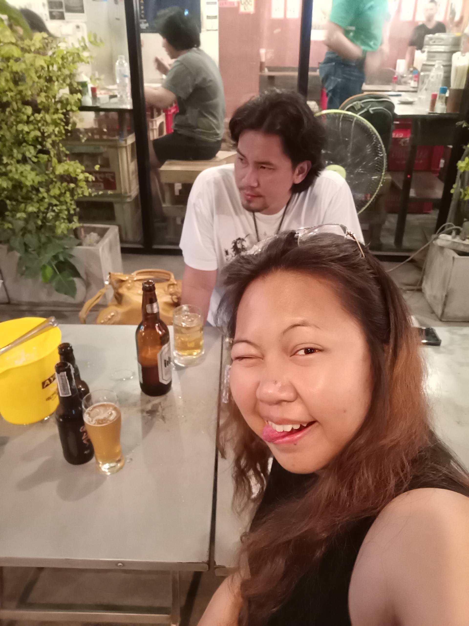 รีวิว Izakaya Ryoma - อาหารและราคาคุ้มค่า เบียร์นอกราคาโอเคมากๆ ที่จอดรถข้างทางนะคะ งานบริการดีค่ะ