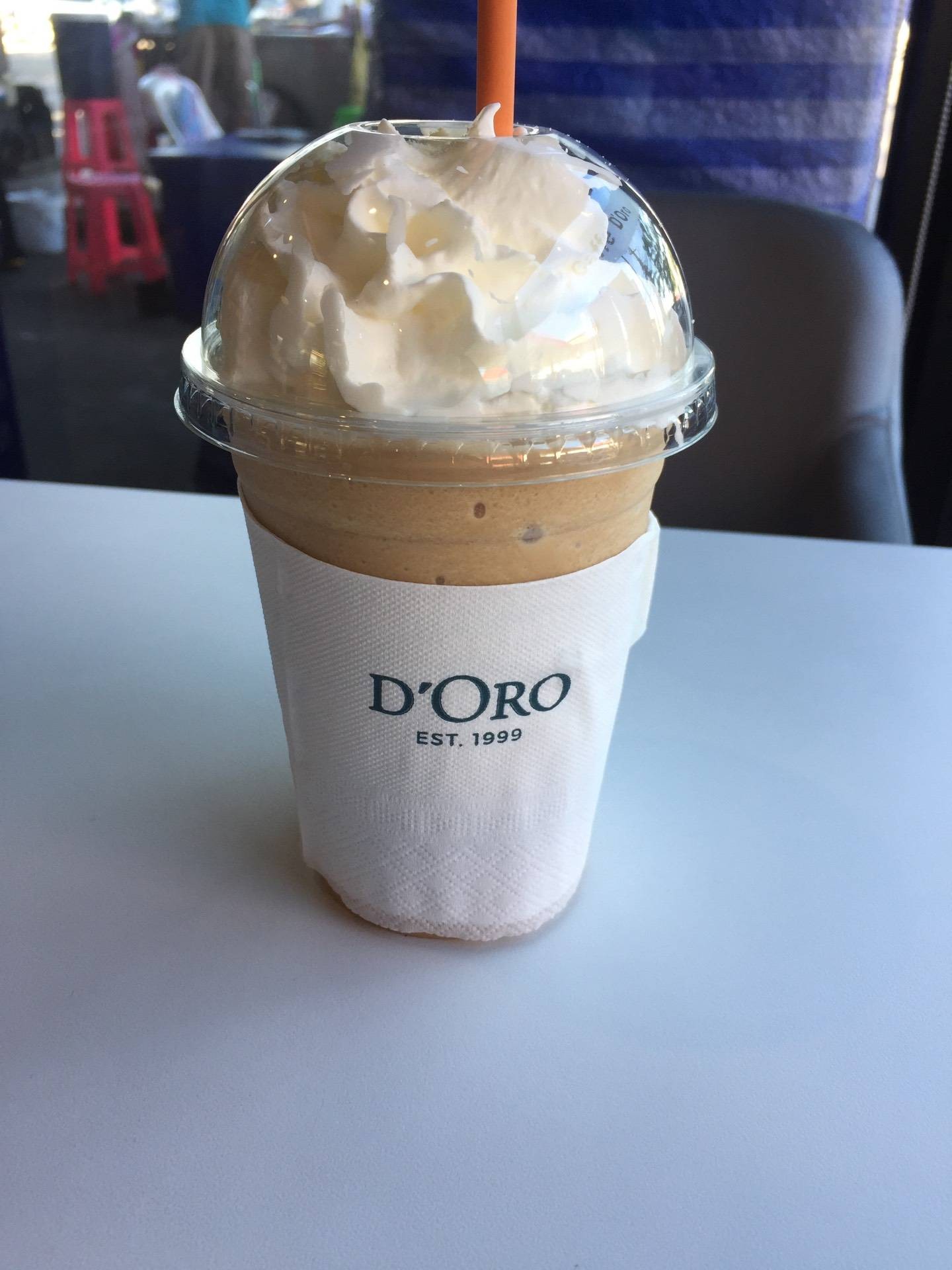 รีวิว D’oro Coffee Caltex ดาวสมใจ พระประแดง - แวะปั้ม แวะซื้อกาแฟอร่อยๆกิน