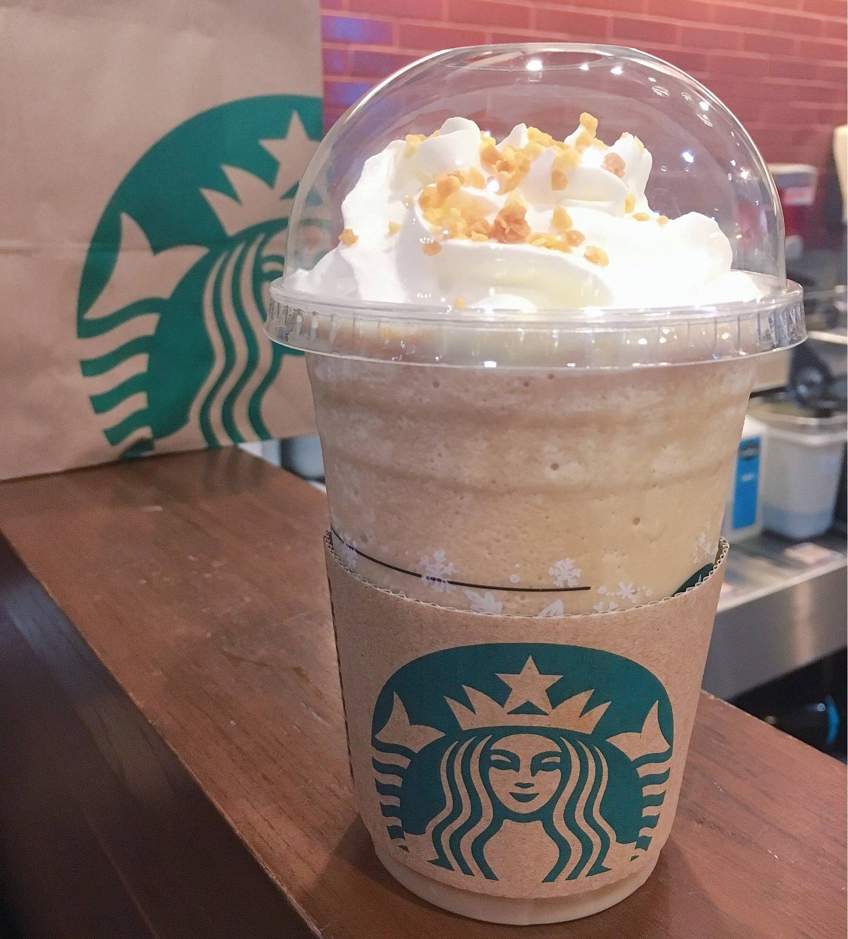 รีวิว Starbucks สยามพารากอน - Toffee Nut Latte ที่ใครๆก็ชื่นชอบ แต่ ...