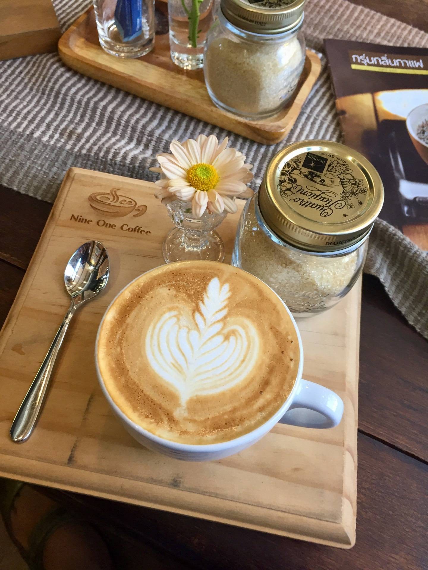 รีวิว Nine One Coffee - ร้านกาแฟฝีมือดีอีกแห่ง ในย่านนิมมานเหมินท์ ...