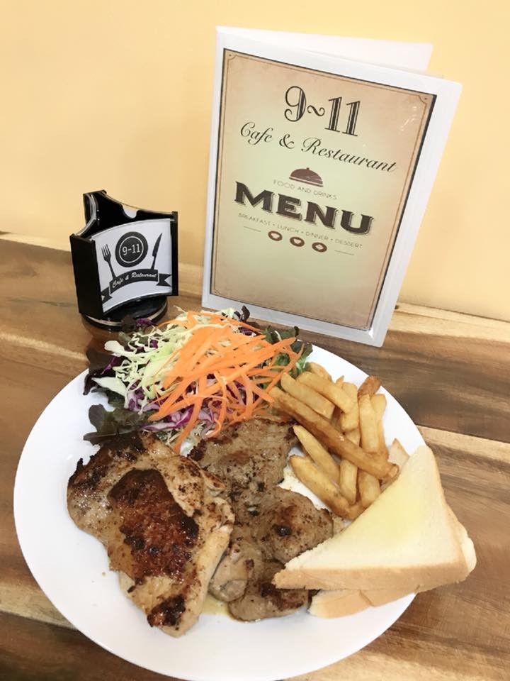 ร้าน 9-11 Cafe & Restaurant | รีวิวร้านอาหาร