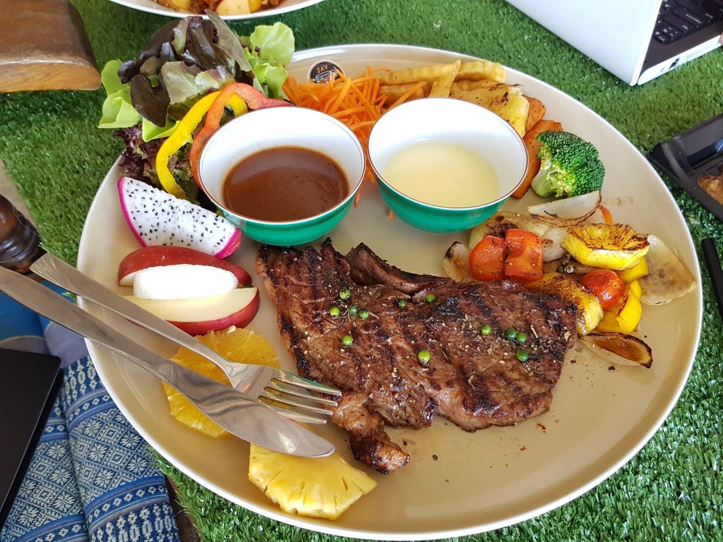 รีวิว เจ คาเฟ่ - JAY Cafe - สเต๊กร้านนี้เด็ดมาก