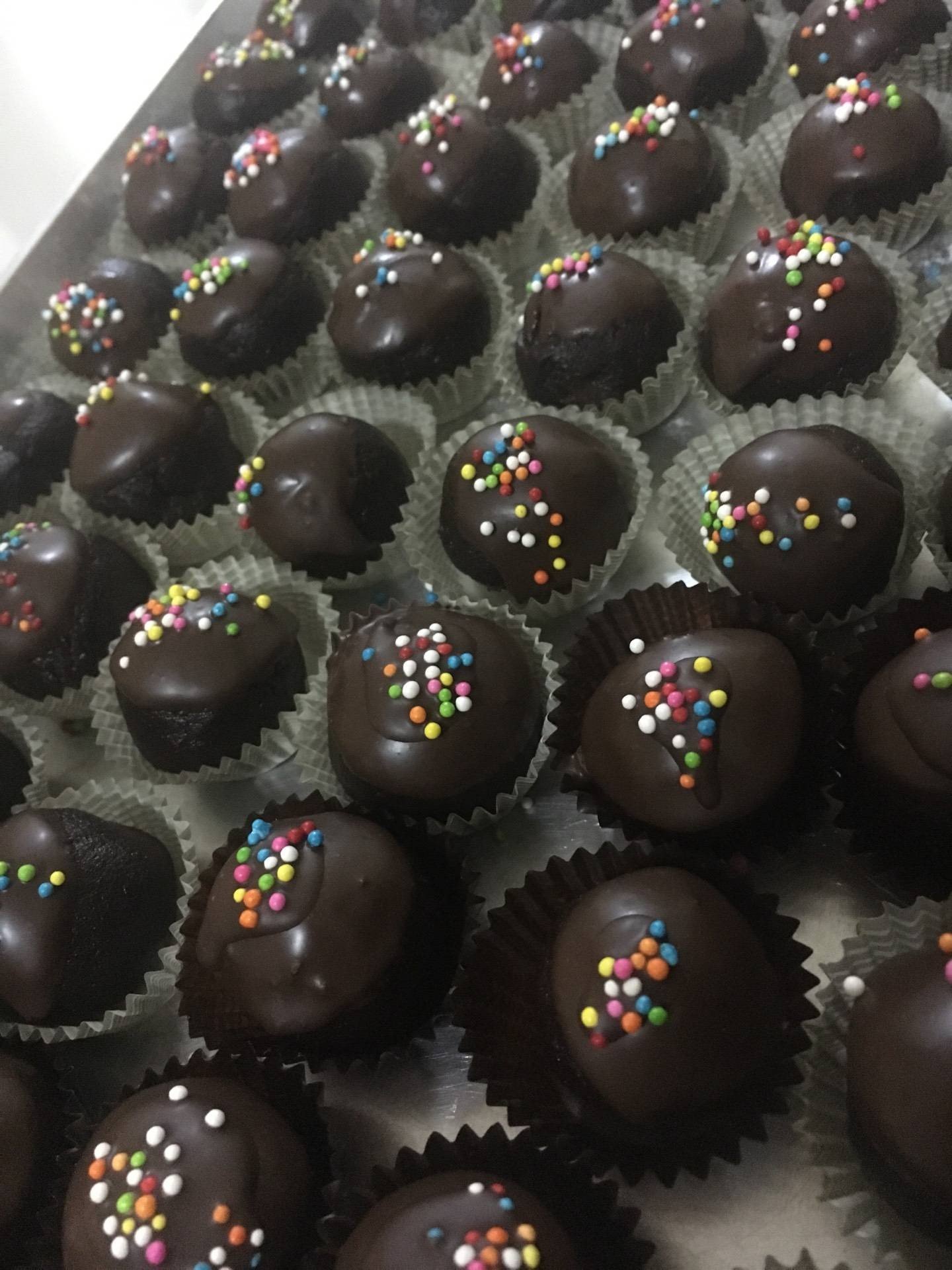 สูตร Choco Ball พร้อมวิธีทำโดย 👩🏻‍🍳Mook Make Bakery👩🏻‍🍳