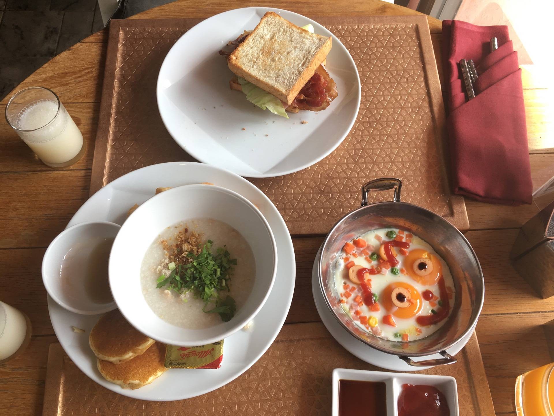 Breakfast ร้าน Marrakesh Huahin หัวหิน - Wongnai