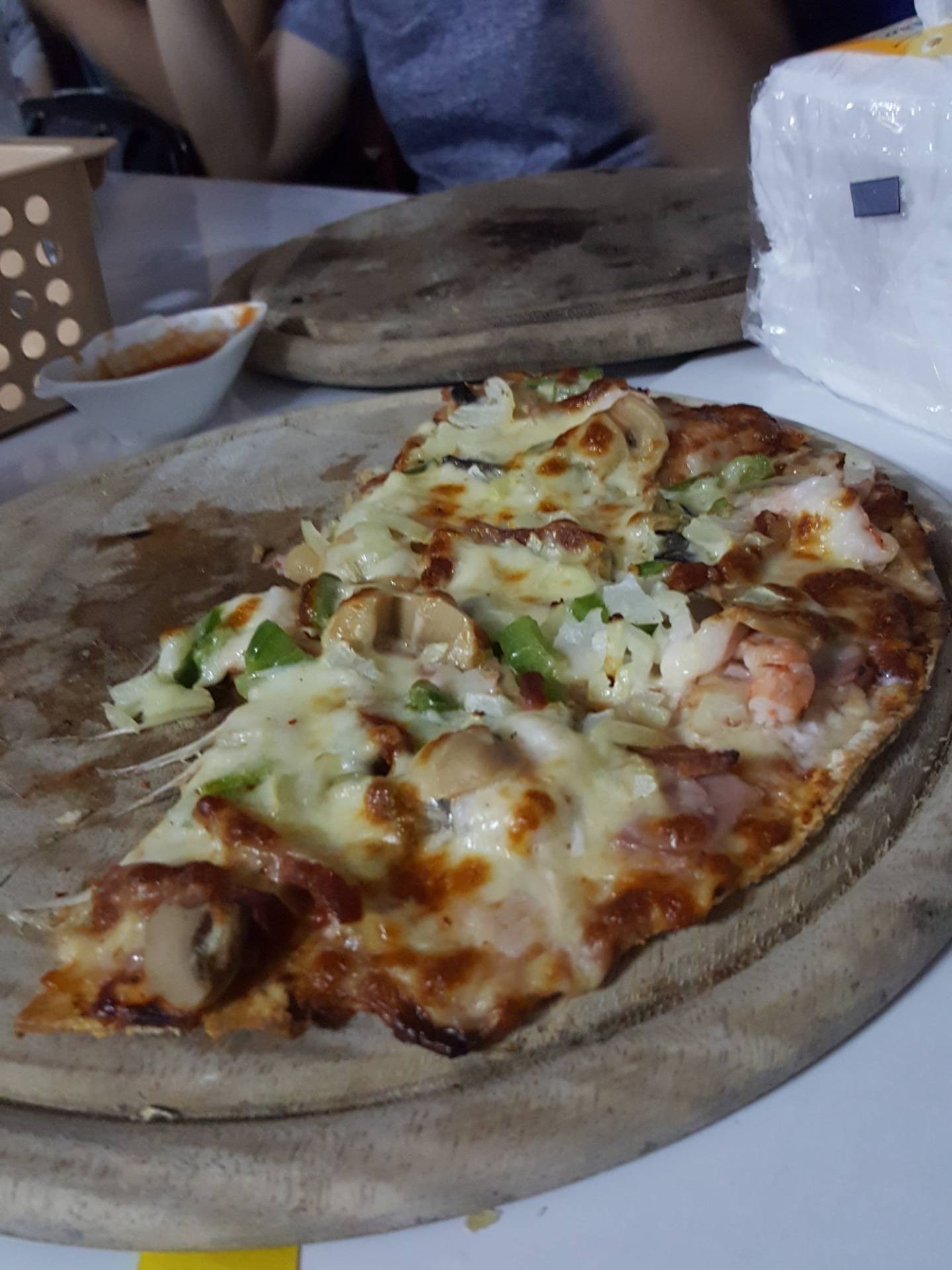 รีวิว Barry House - พิซซ่าที่อร่อยที่สุดในอำเภอ